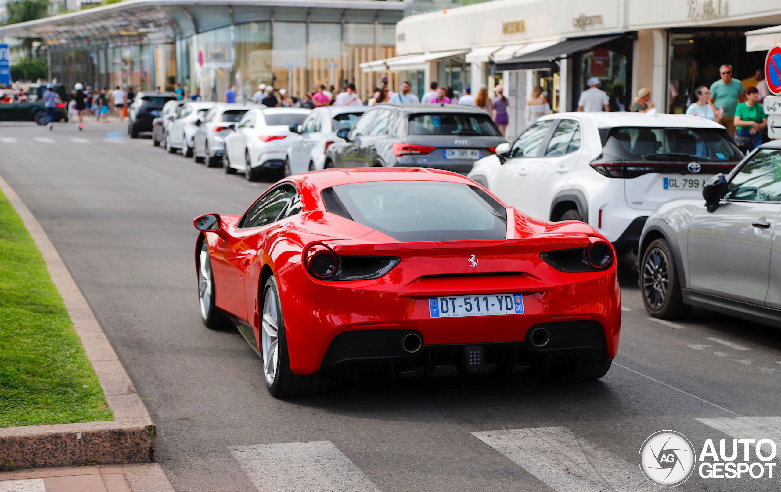 Ferrari 488 GTB - 09 September 2025 - Autogespot
