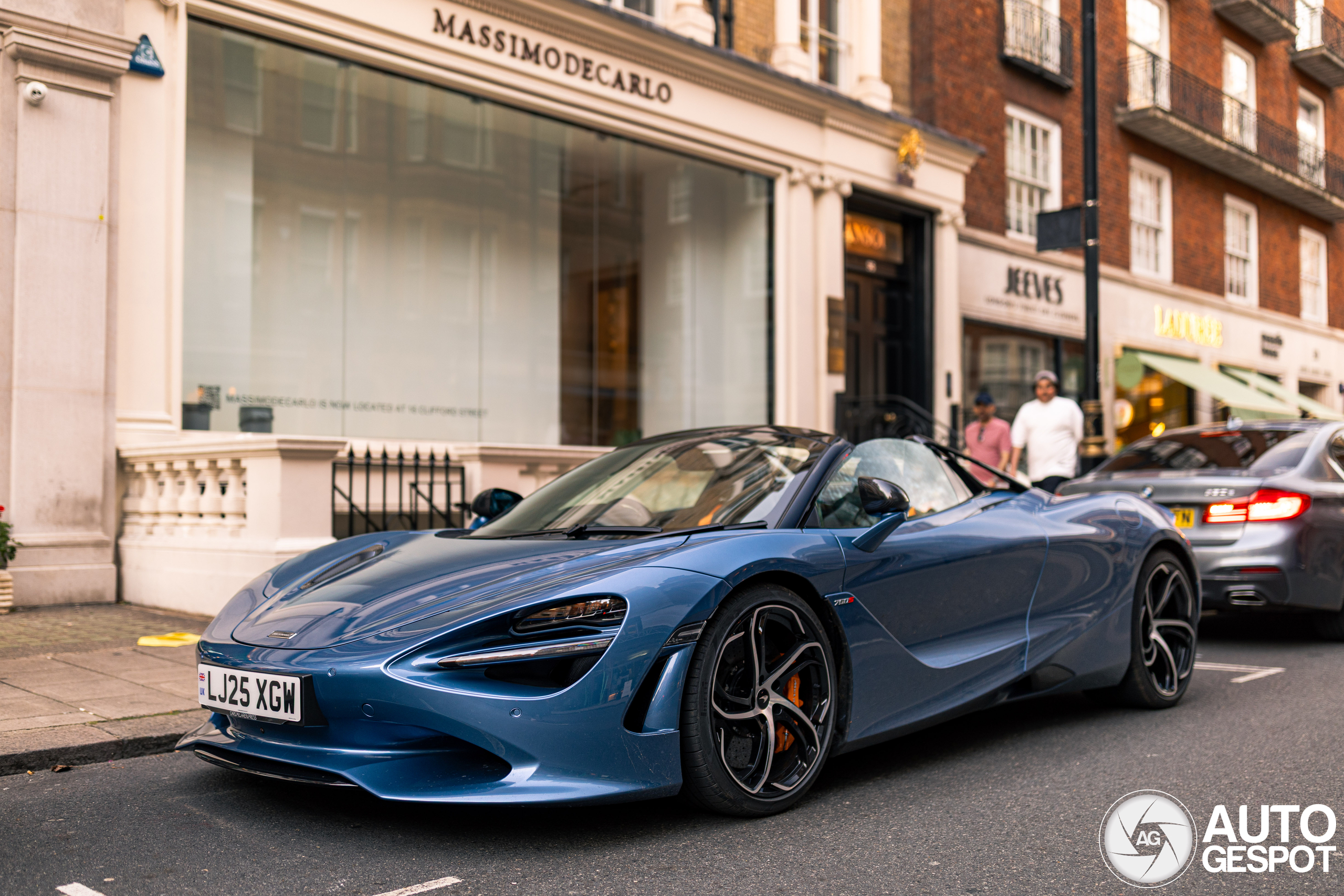 McLaren 750S Spider - 09 September 2025 - Autogespot
