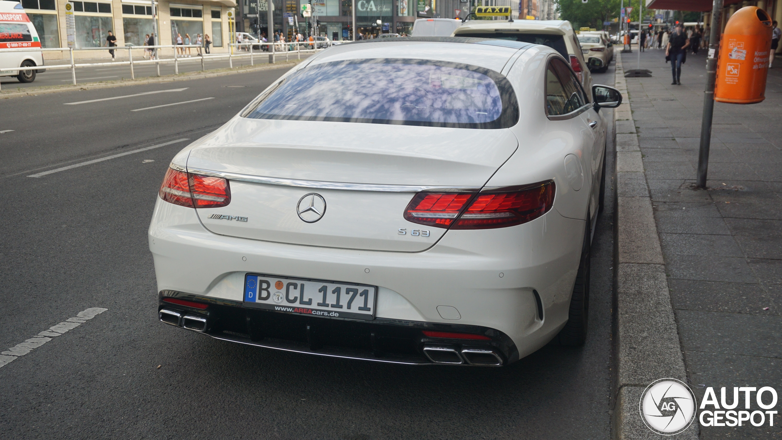 Mercedes-AMG S 63 Coupé C217 2018 - 09 September 2025 - Autogespot