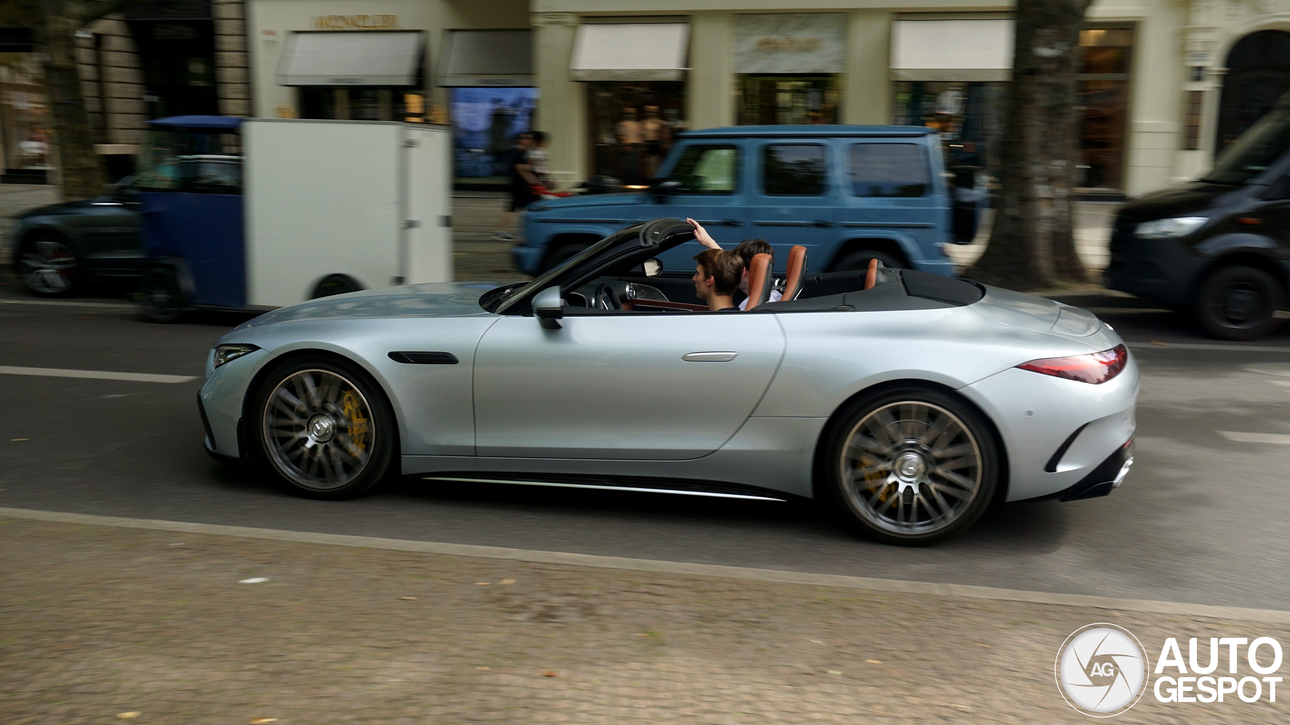 Mercedes-AMG SL 63 R232 - 09 September 2025 - Autogespot