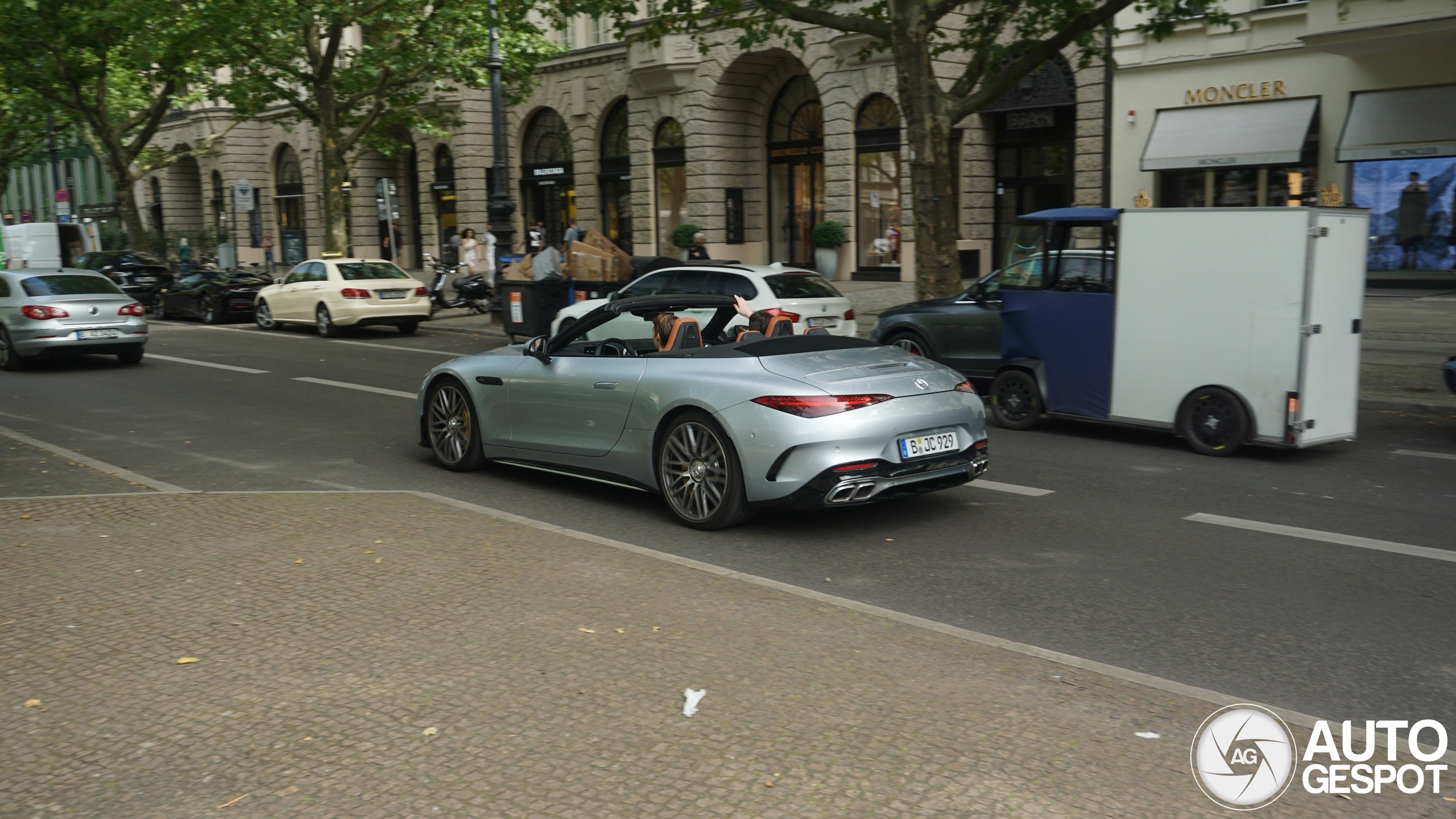 Mercedes-AMG SL 63 R232 - 09 September 2025 - Autogespot
