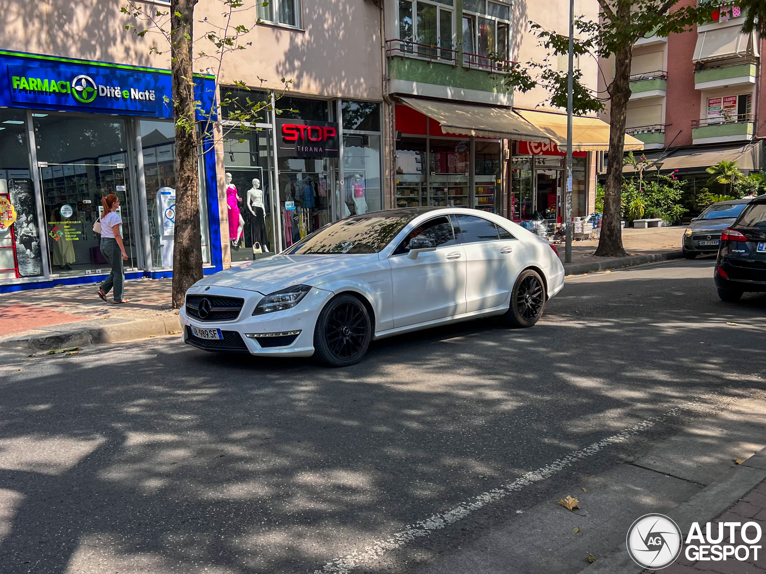 Mercedes-Benz CLS 63 AMG C218 - 09 September 2025 - Autogespot