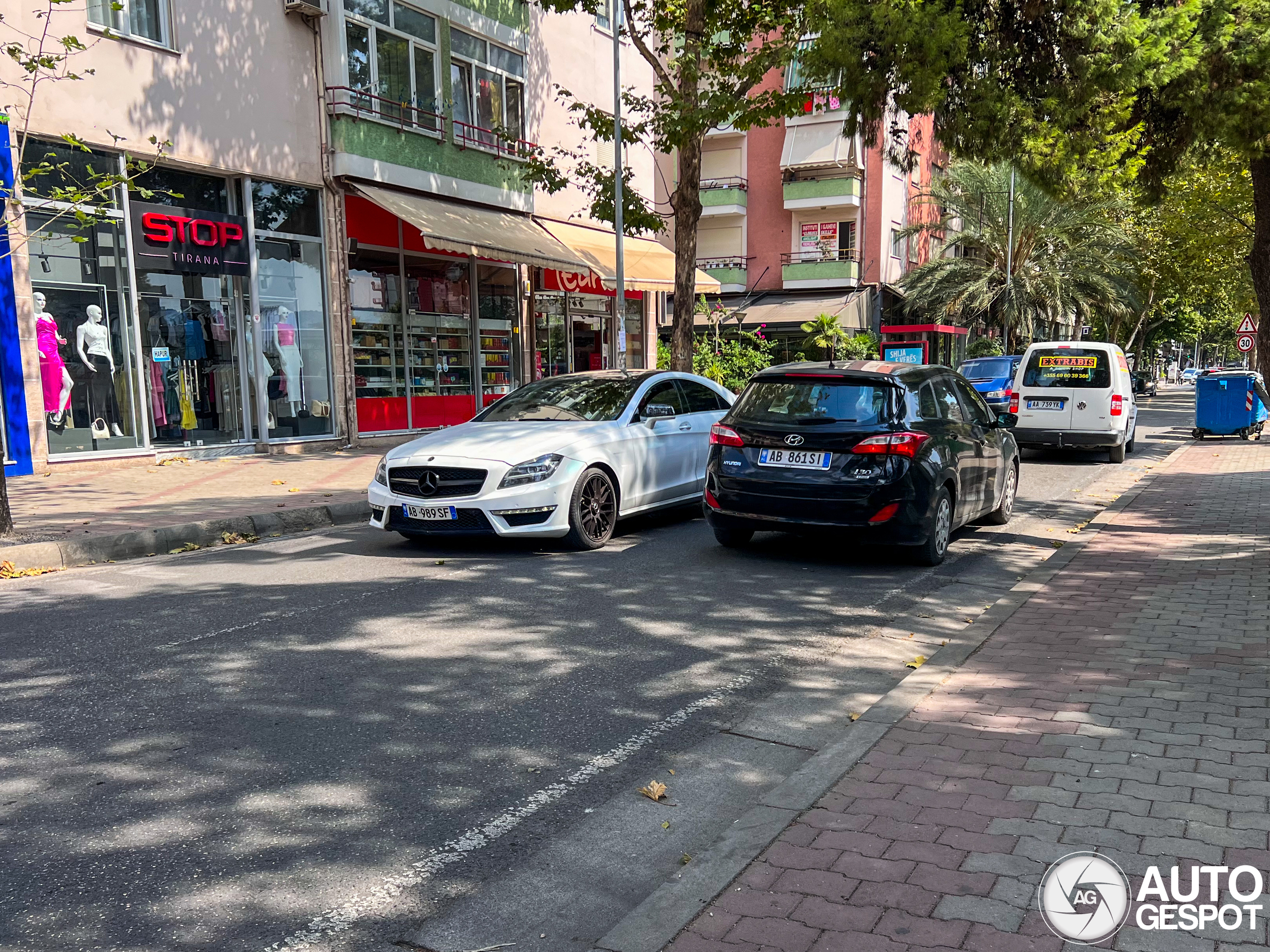 Mercedes-Benz CLS 63 AMG C218 - 09 September 2025 - Autogespot