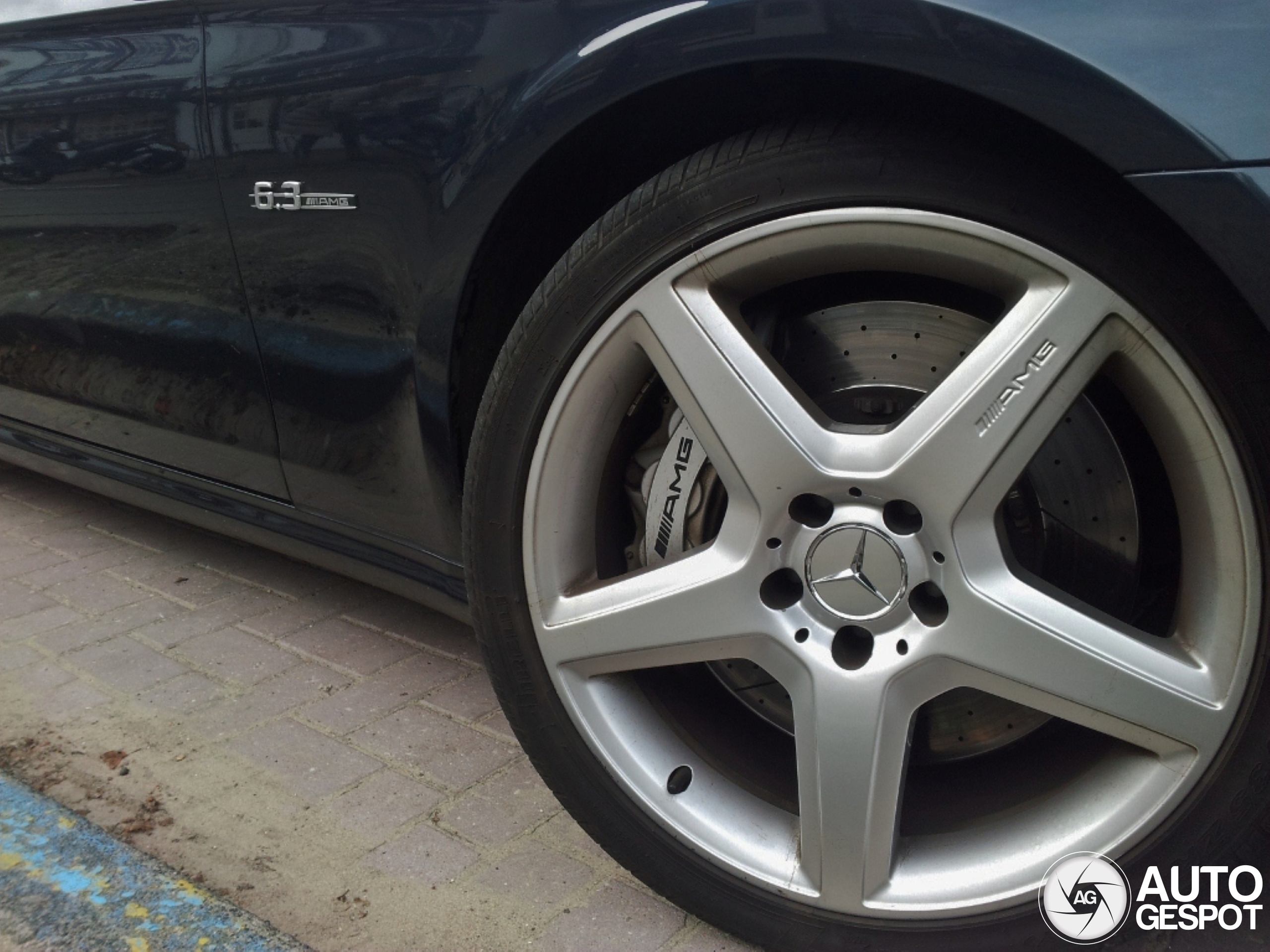 Mercedes-Benz CLS 63 AMG C219 - 09 September 2025 - Autogespot