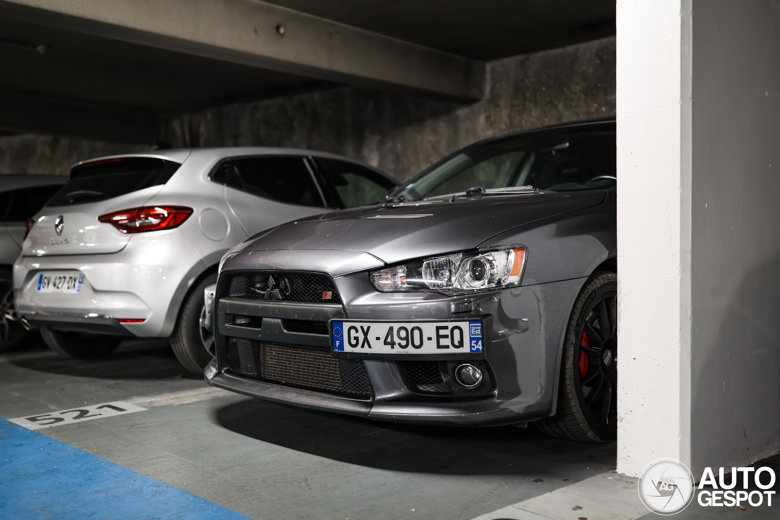 Mitsubishi Lancer Evolution X - 09 September 2025 - Autogespot