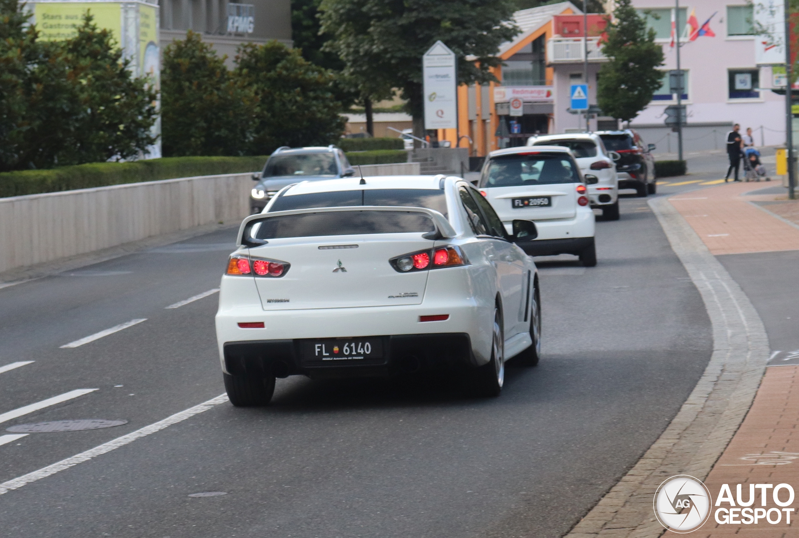Mitsubishi Lancer Evolution X - 09 September 2025 - Autogespot