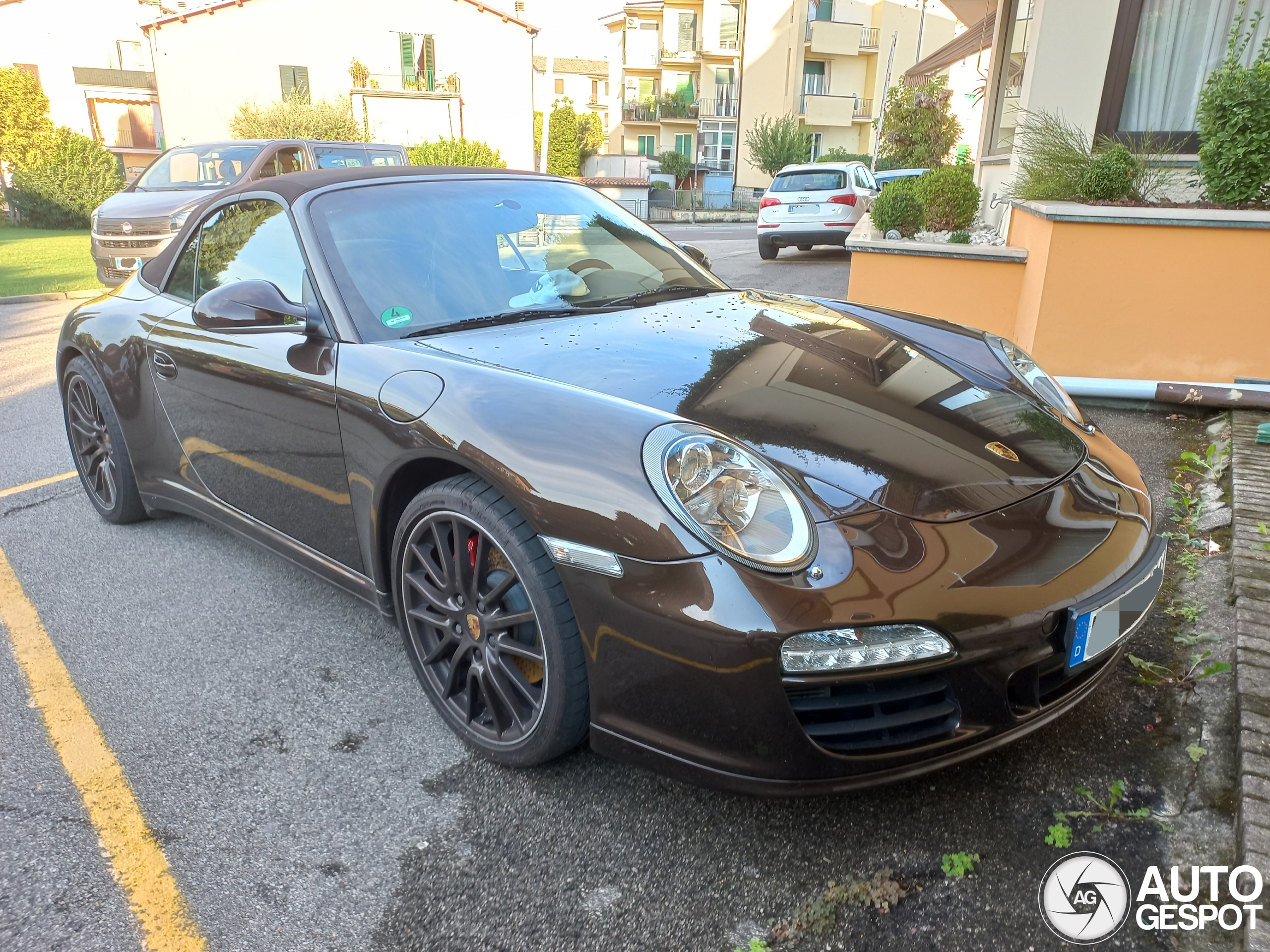 Porsche 997 Carrera 4S Cabriolet MkII - 09 September 2025 - Autogespot