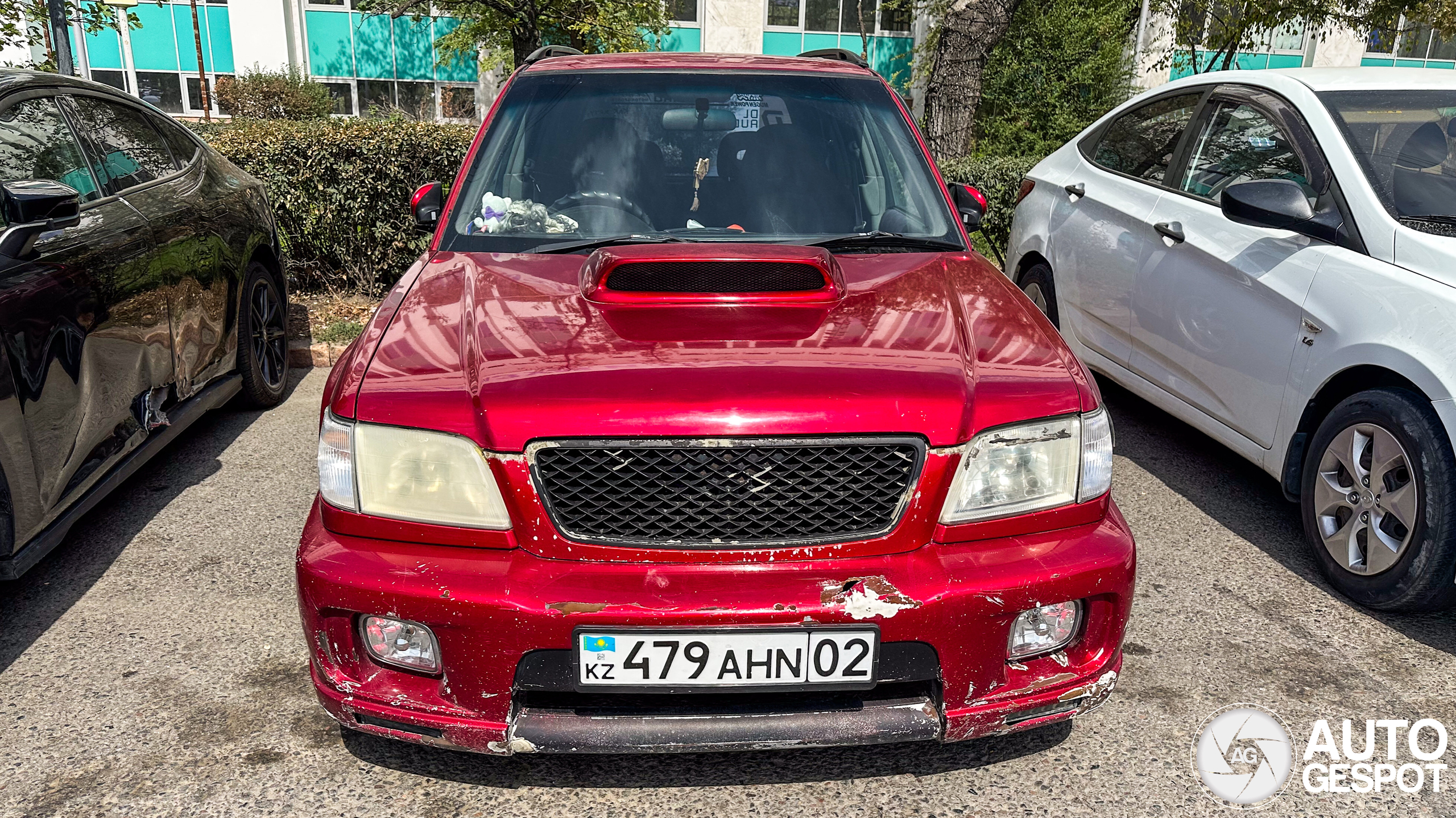 Subaru Forester SF5 S/tb STI - 09 September 2025 - Autogespot