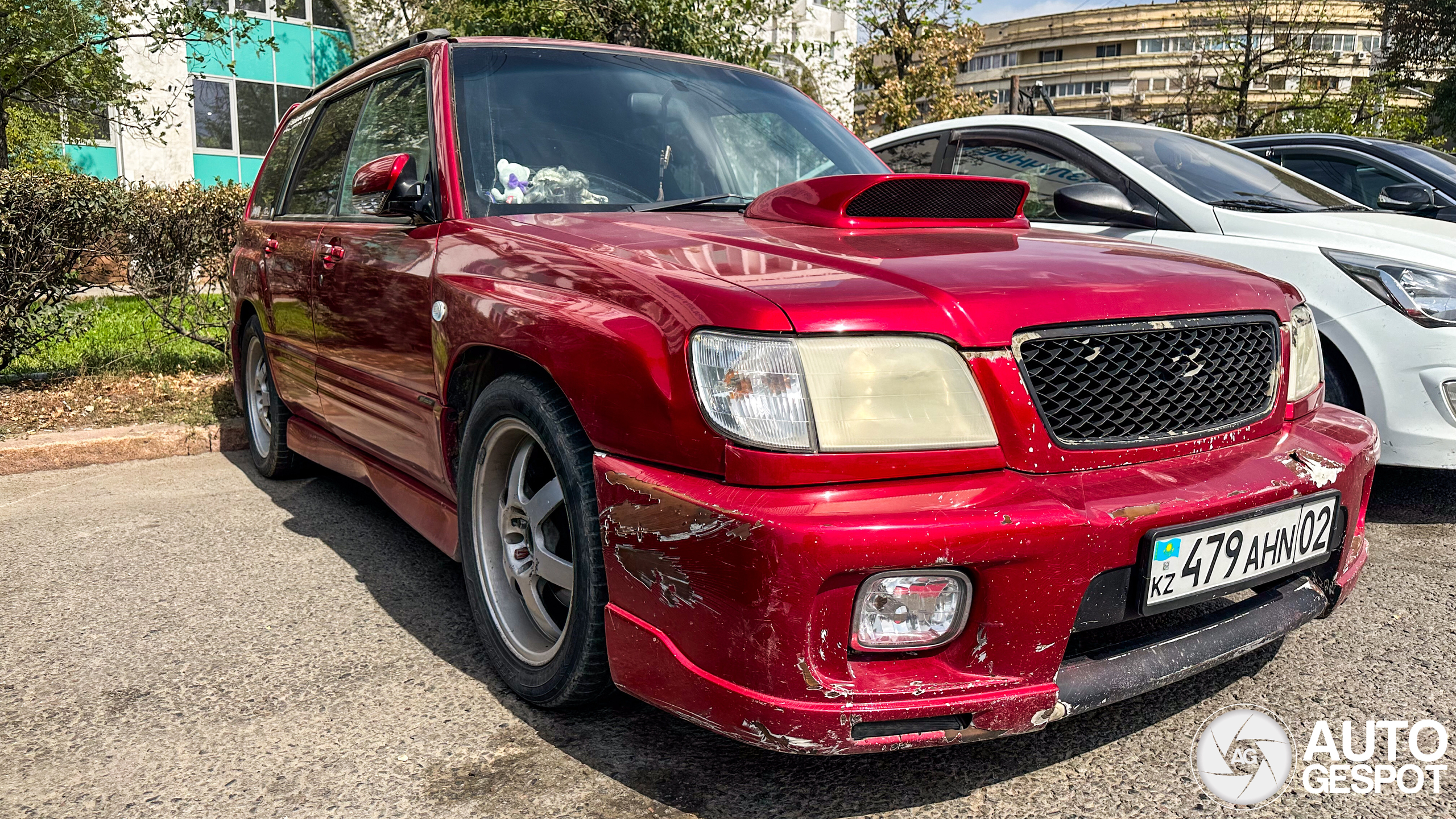 Subaru Forester SF5 S/tb STI - 09 September 2025 - Autogespot