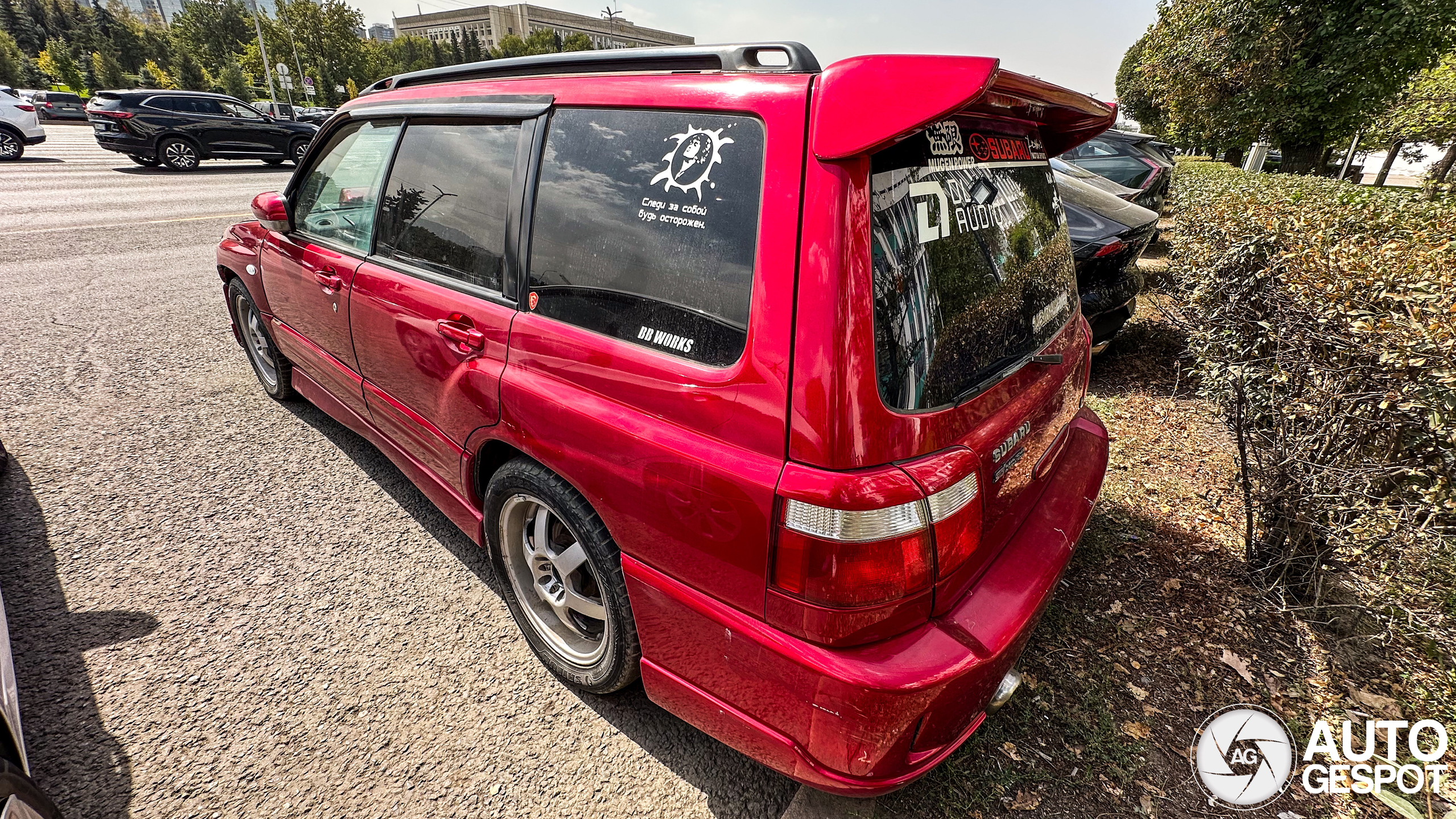 Subaru Forester SF5 S/tb STI - 09 September 2025 - Autogespot