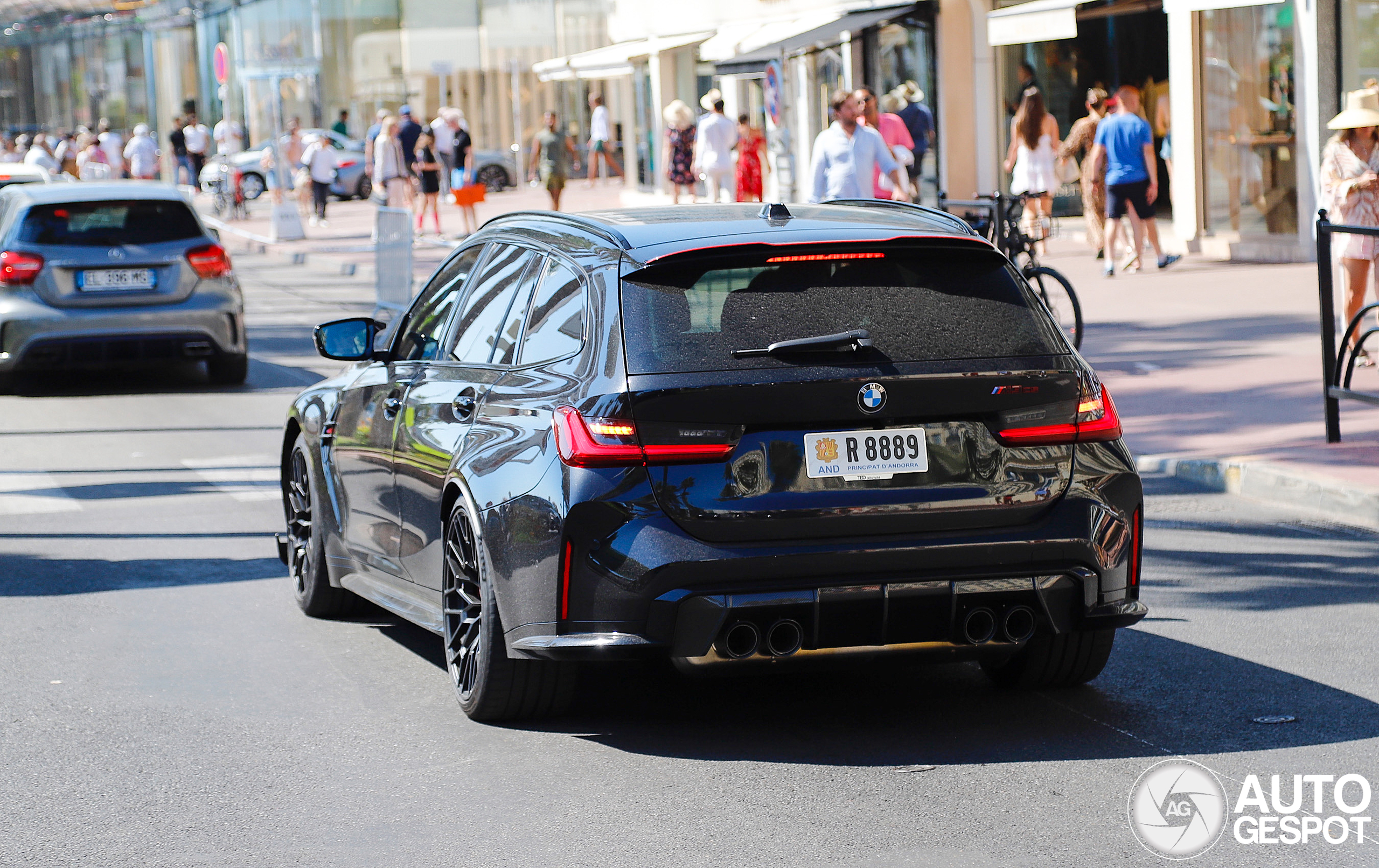 BMW M3 G81 CS Touring - 10 September 2025 - Autogespot
