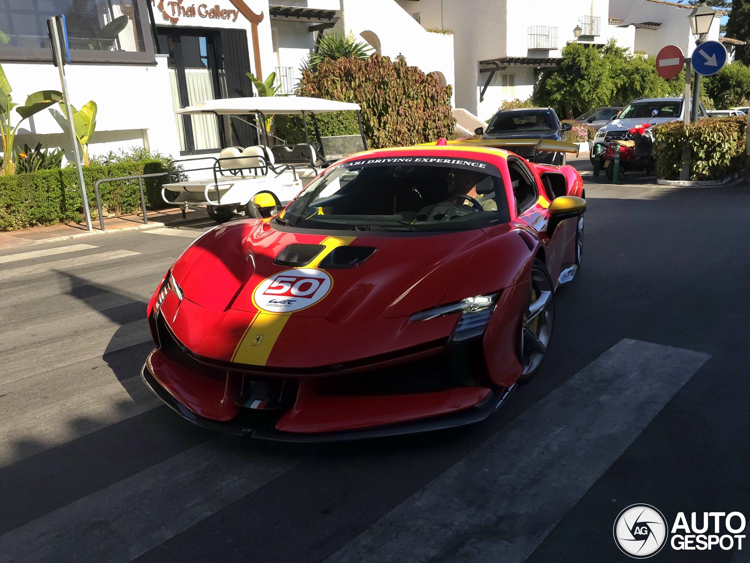 Ferrari SF90 XX Stradale Le Mans Edition - 10 September 2025 - Autogespot