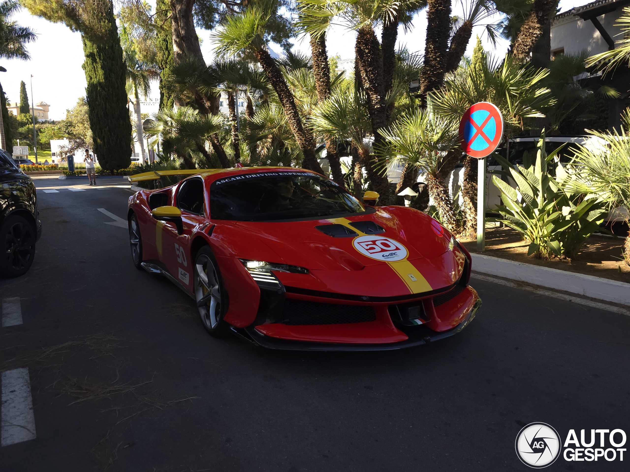 Ferrari SF90 XX Stradale Le Mans Edition - 10 September 2025 - Autogespot