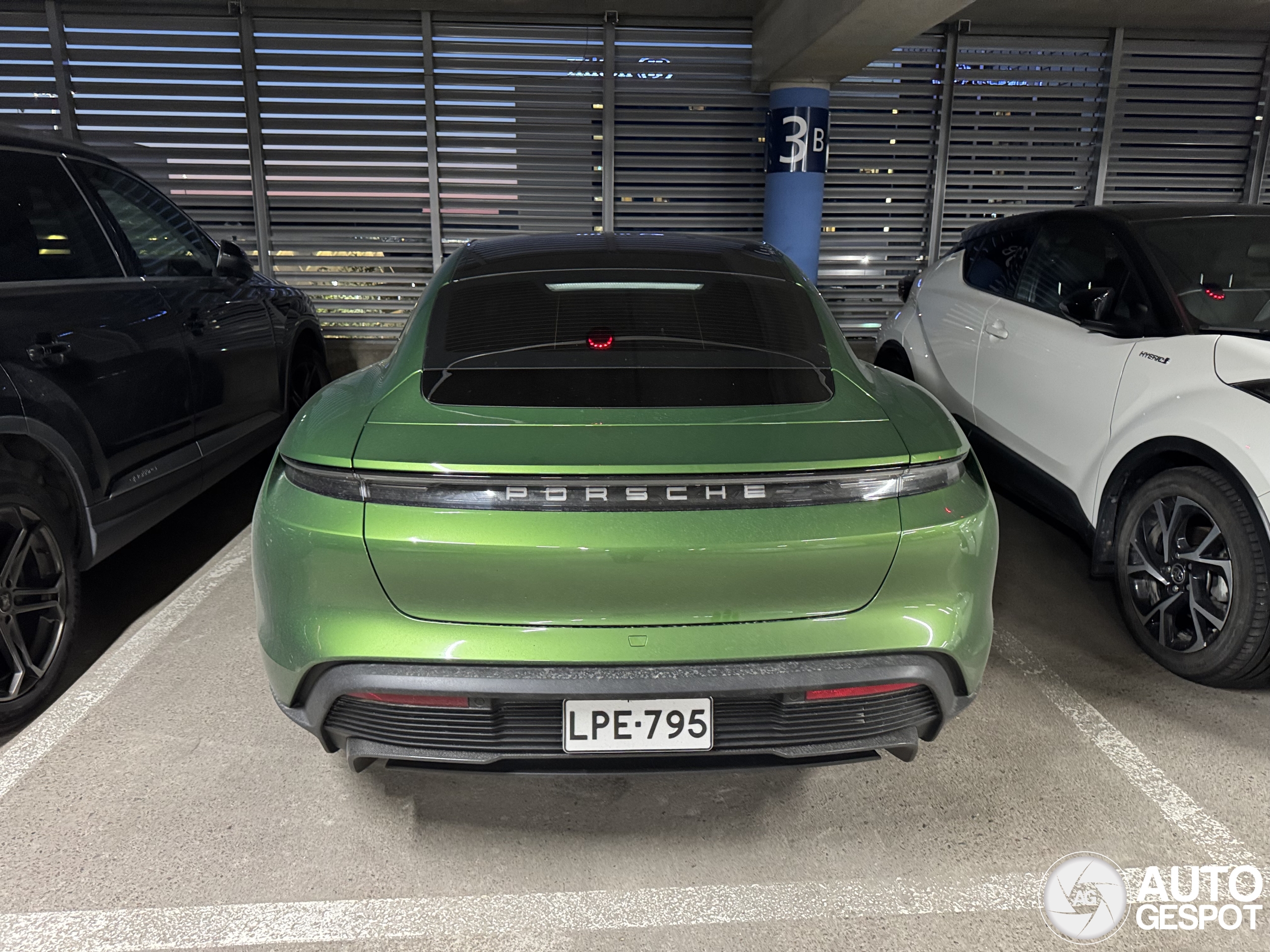 Porsche Taycan Turbo S - 10 September 2025 - Autogespot