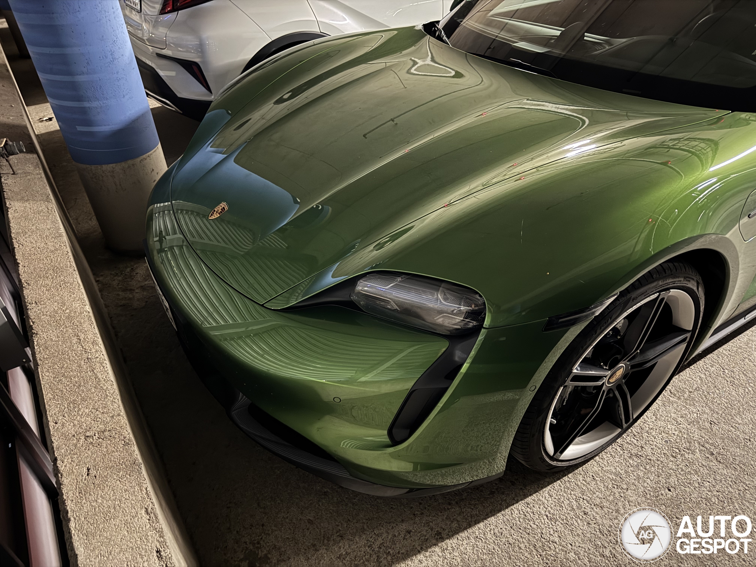 Porsche Taycan Turbo S - 10 September 2025 - Autogespot