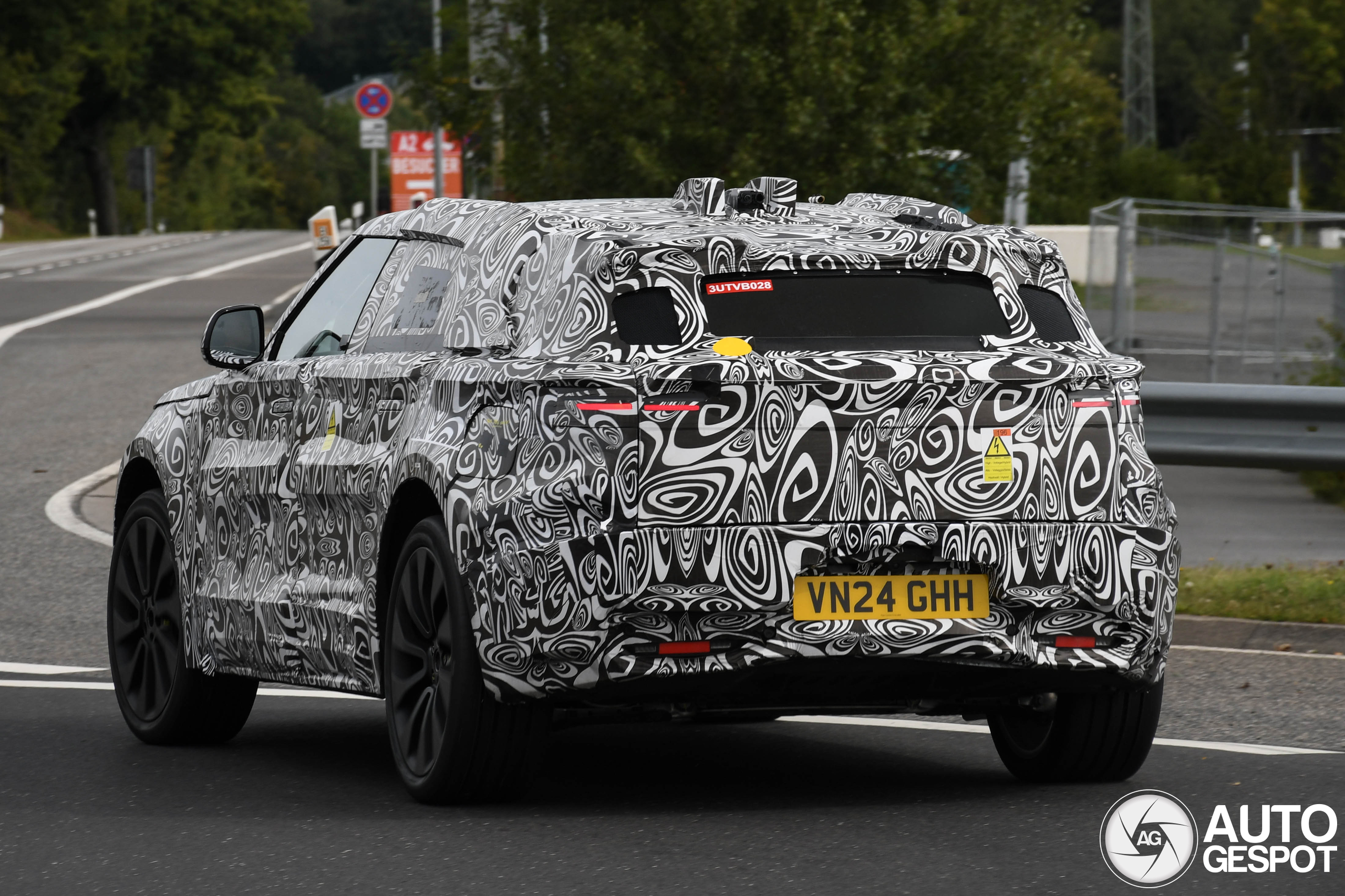 Range Rover Velar EV - 10 September 2025 - Autogespot