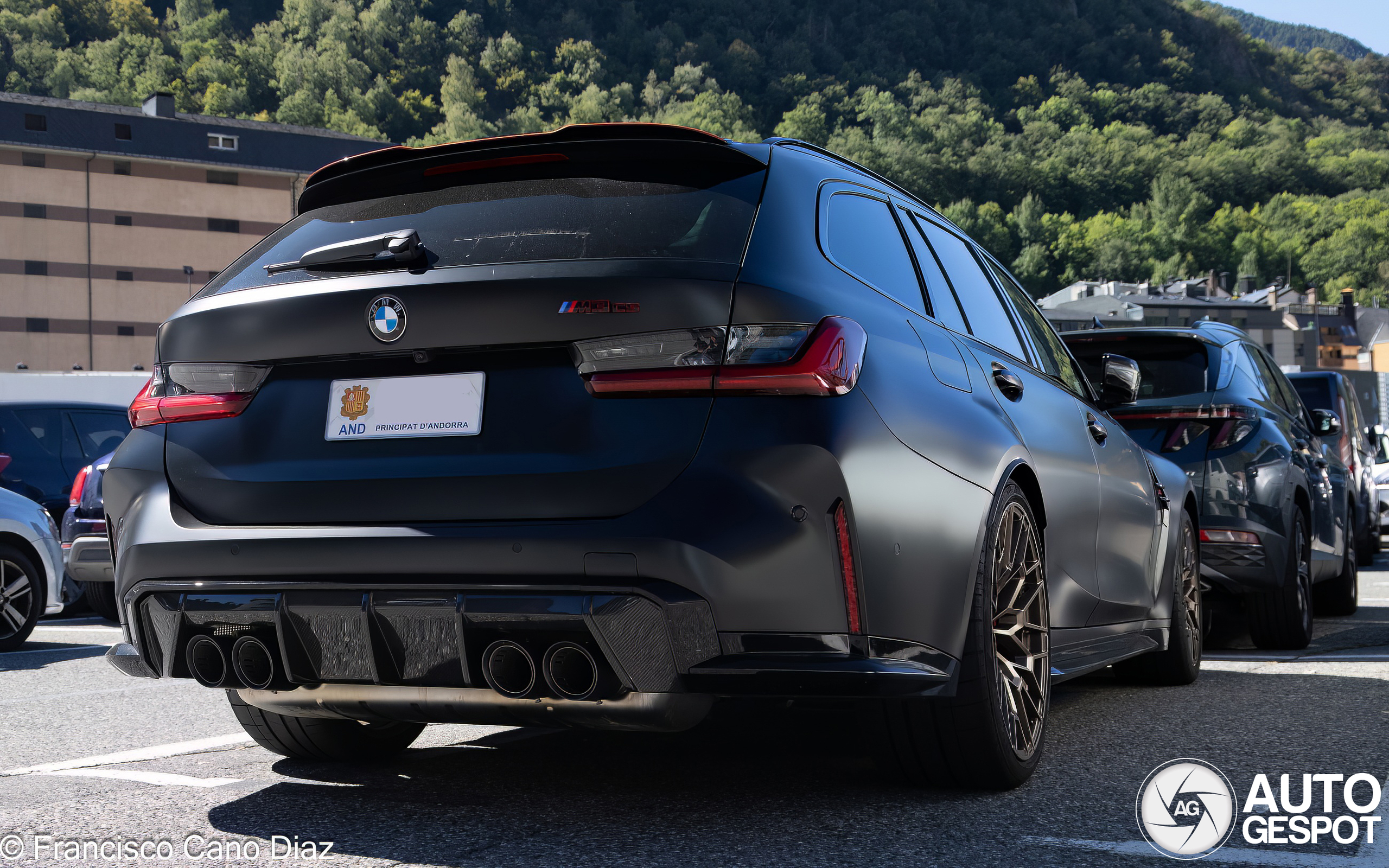 BMW M3 G81 CS Touring - 11 September 2025 - Autogespot