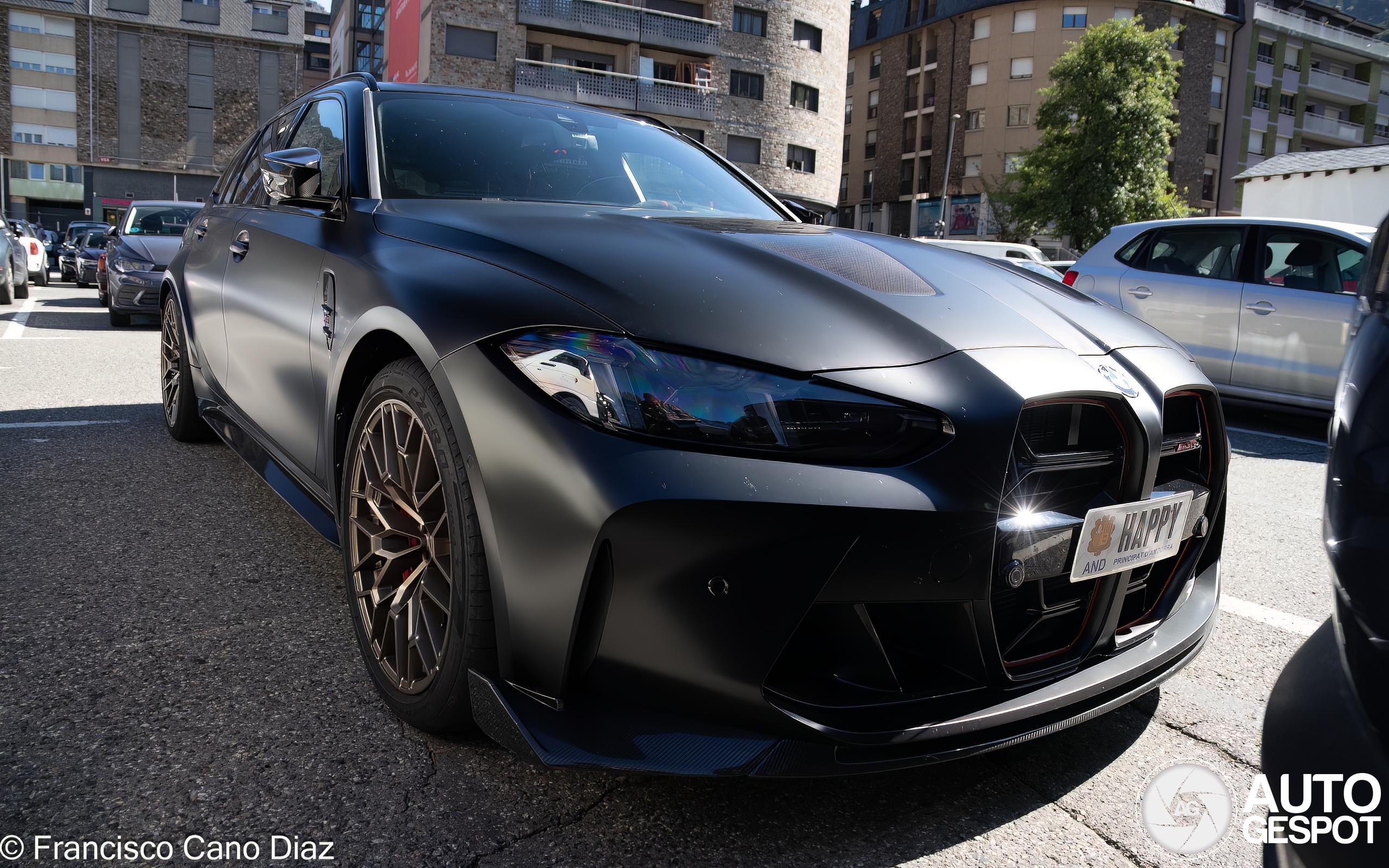 BMW M3 G81 CS Touring - 11 September 2025 - Autogespot