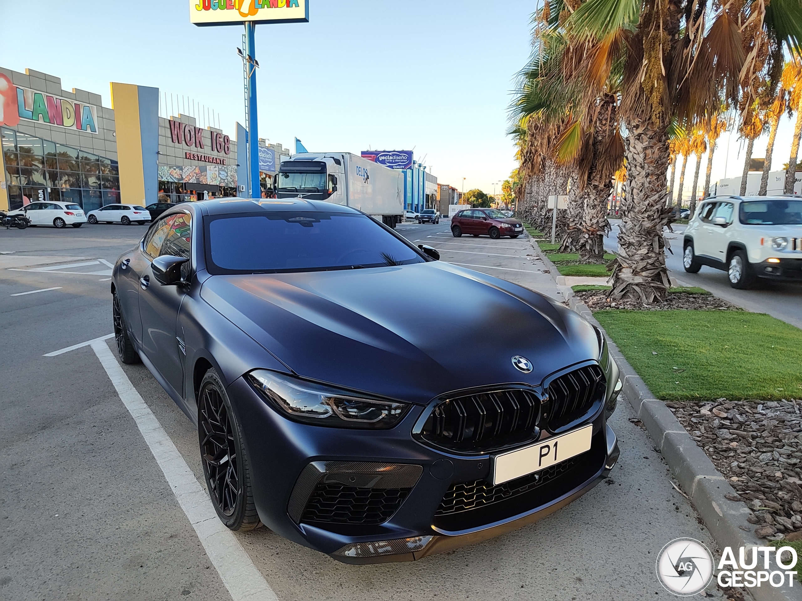 BMW M8 F93 Gran Coupé Competition - 11 September 2025 - Autogespot