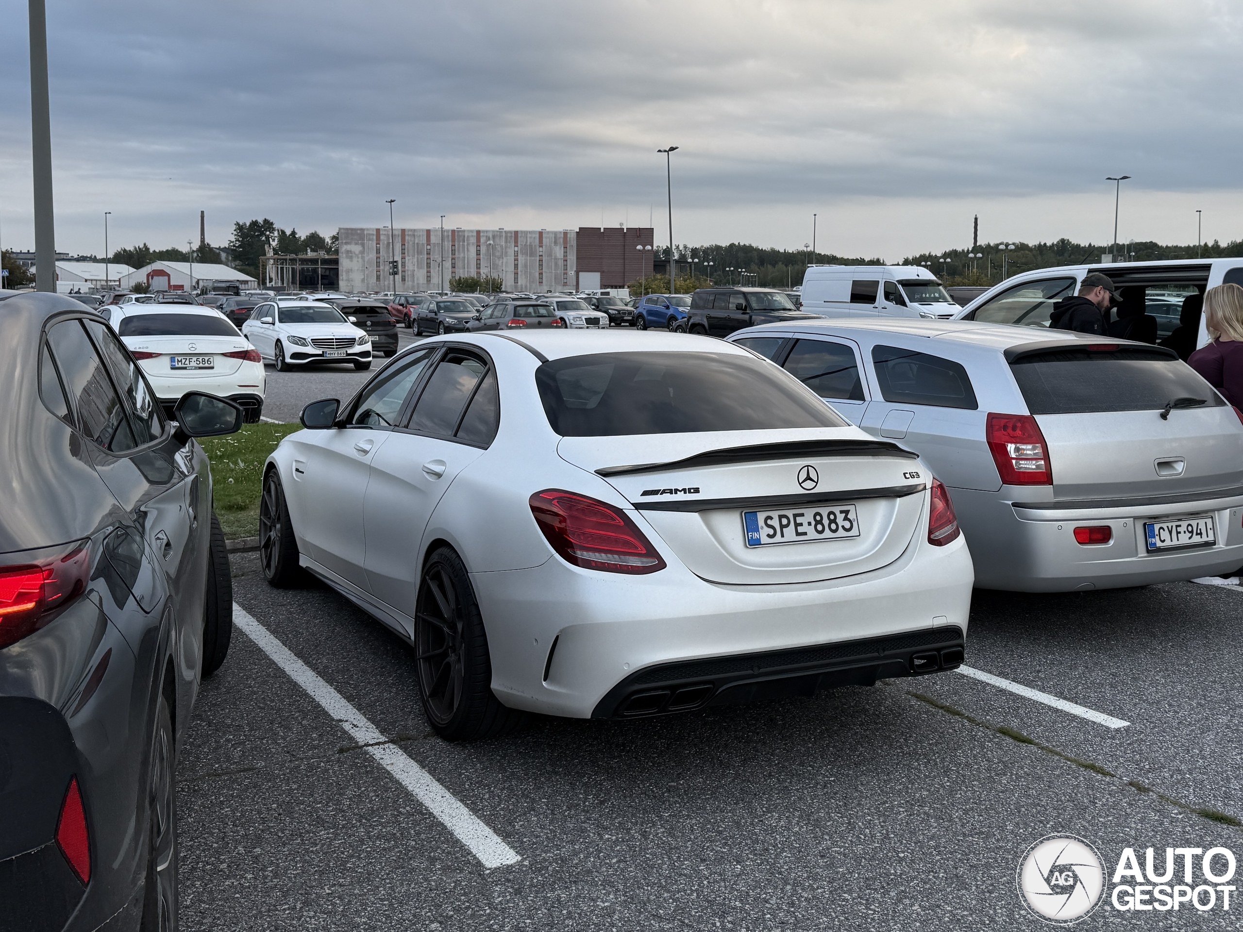 Mercedes-AMG C 63 W205 - 11 September 2025 - Autogespot