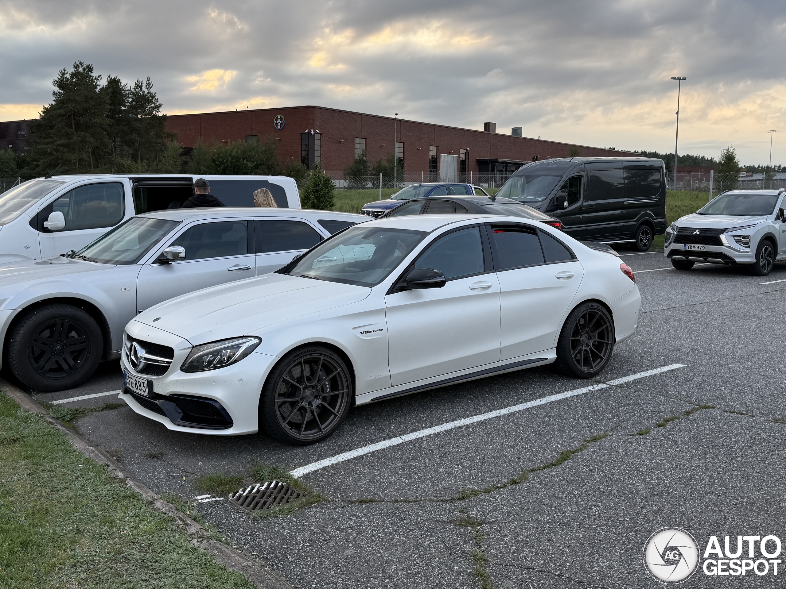 Mercedes-AMG C 63 W205 - 11 September 2025 - Autogespot