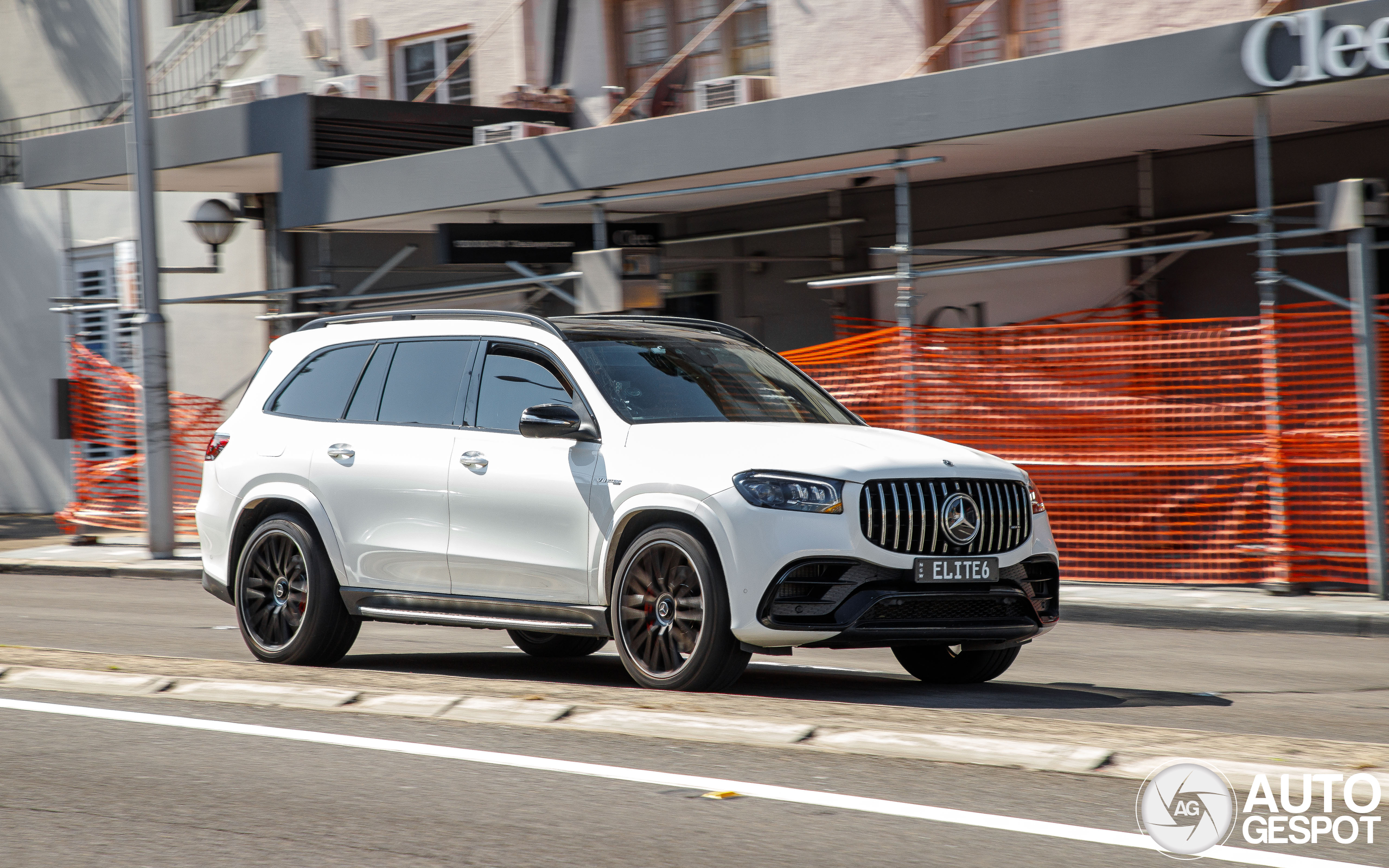 Mercedes-AMG GLS 63 X167 - 11 September 2025 - Autogespot
