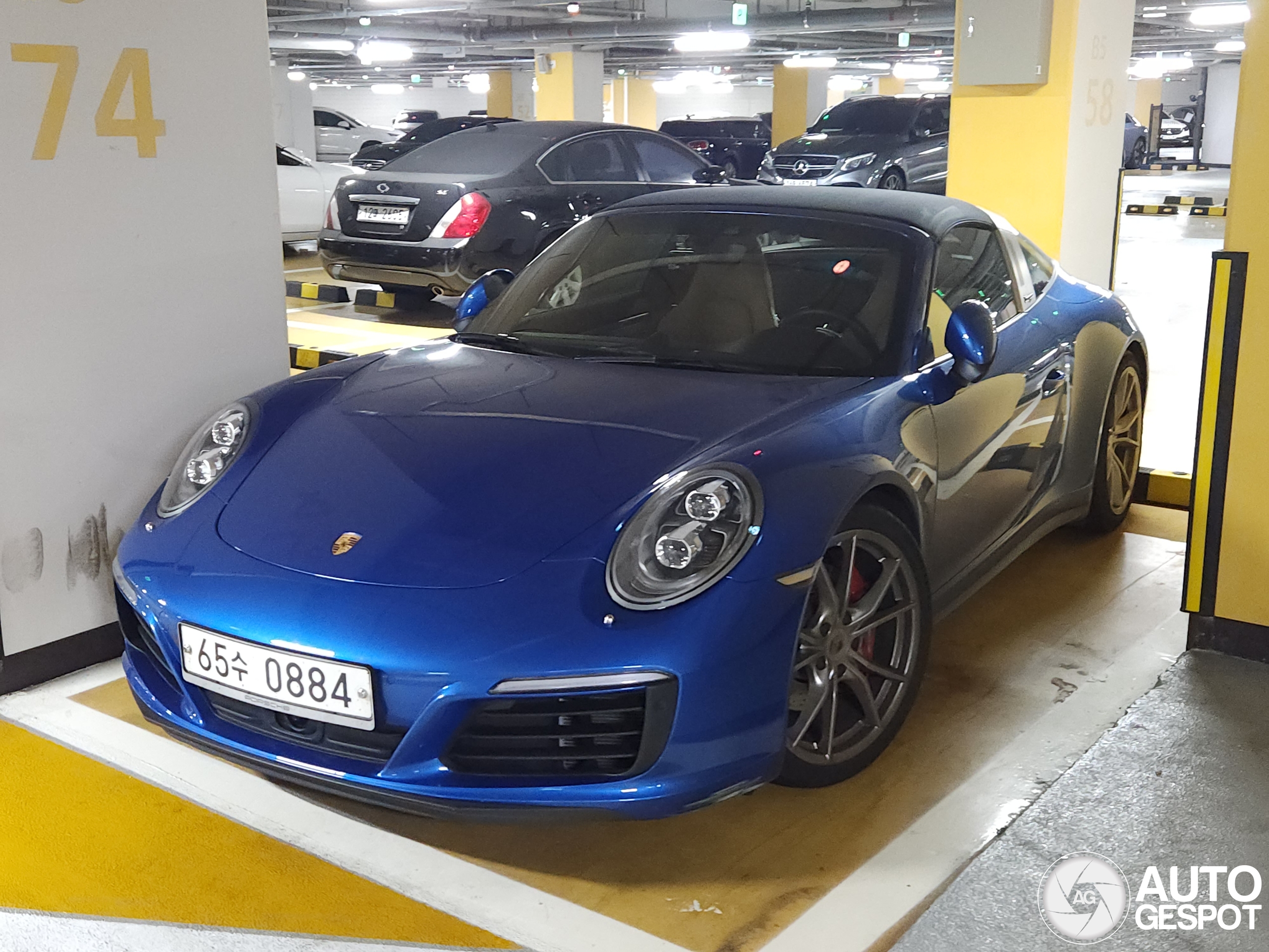 Porsche 991 Targa 4S MkII - 11 September 2025 - Autogespot