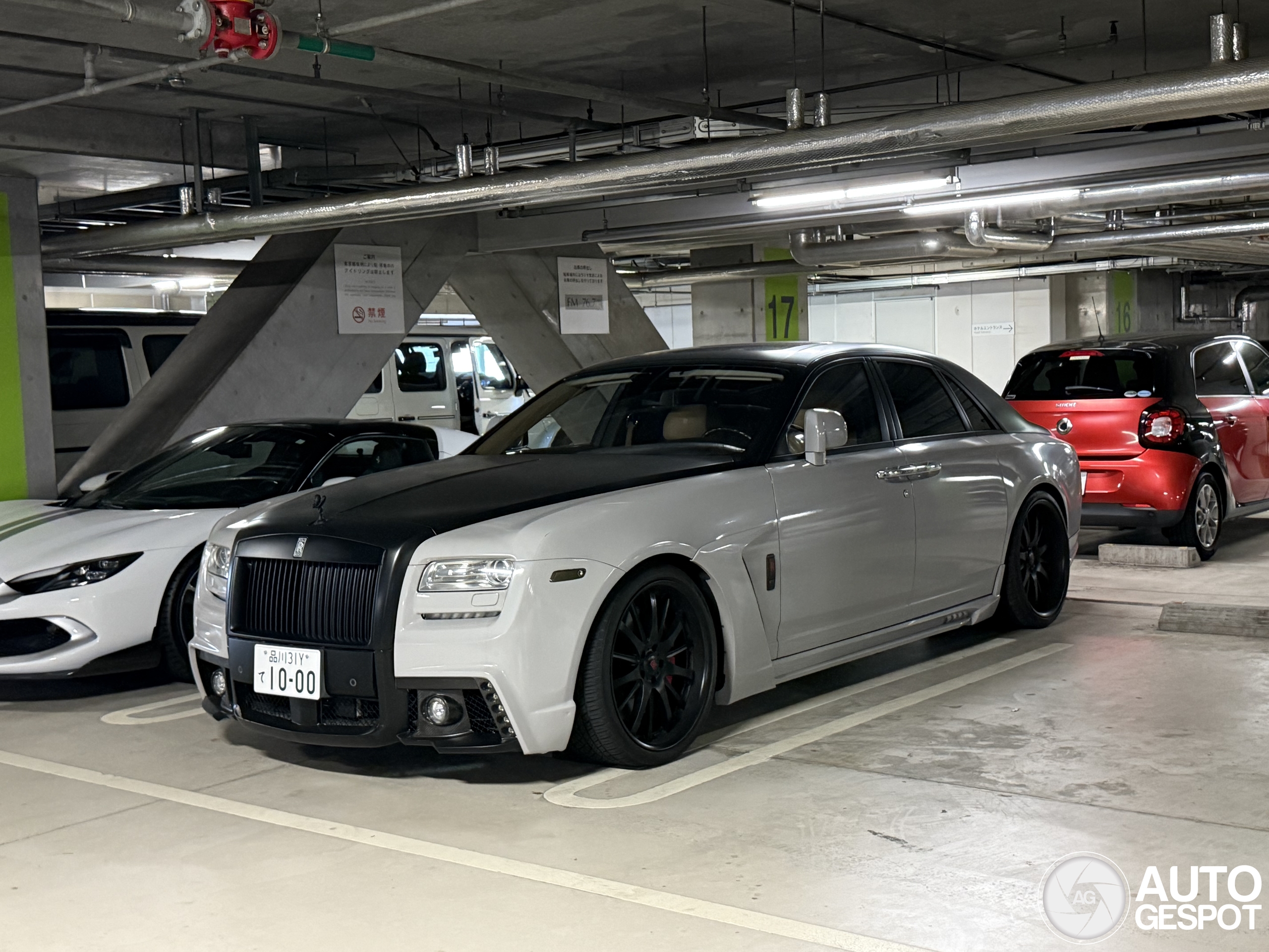 Rolls-Royce WALD Ghost Black Bison Edition - 11 September 2025 - Autogespot