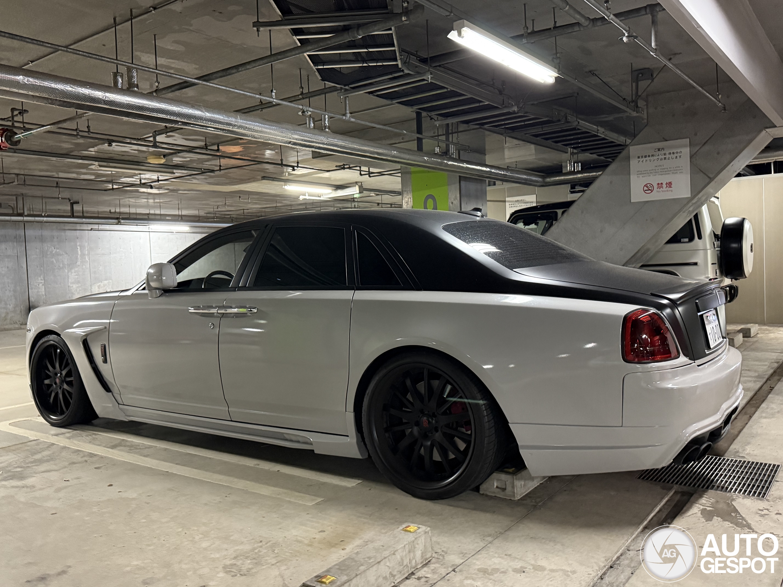Rolls-Royce WALD Ghost Black Bison Edition - 11 September 2025 - Autogespot