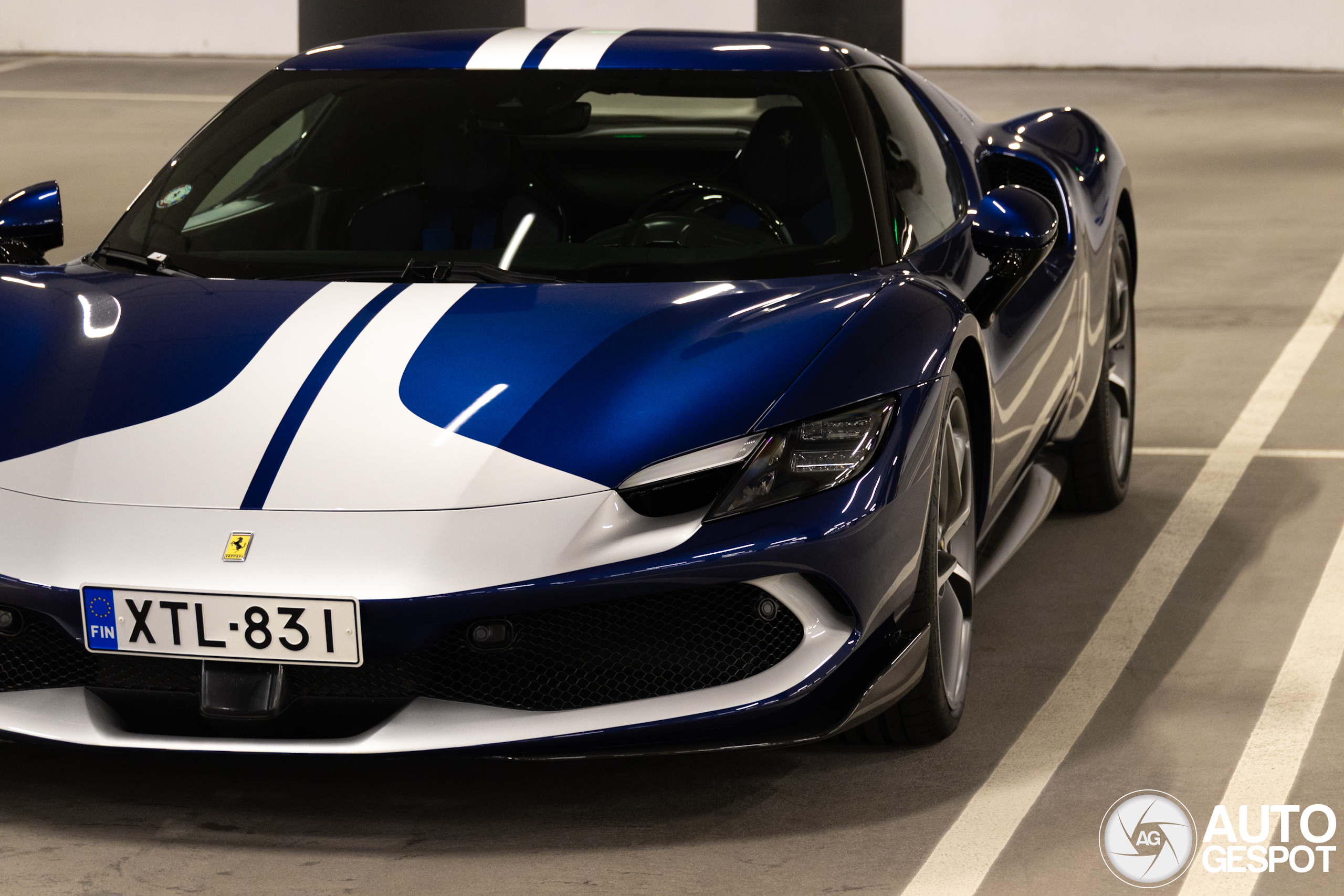 Ferrari 296 GTB Assetto Fiorano - 12 September 2025 - Autogespot