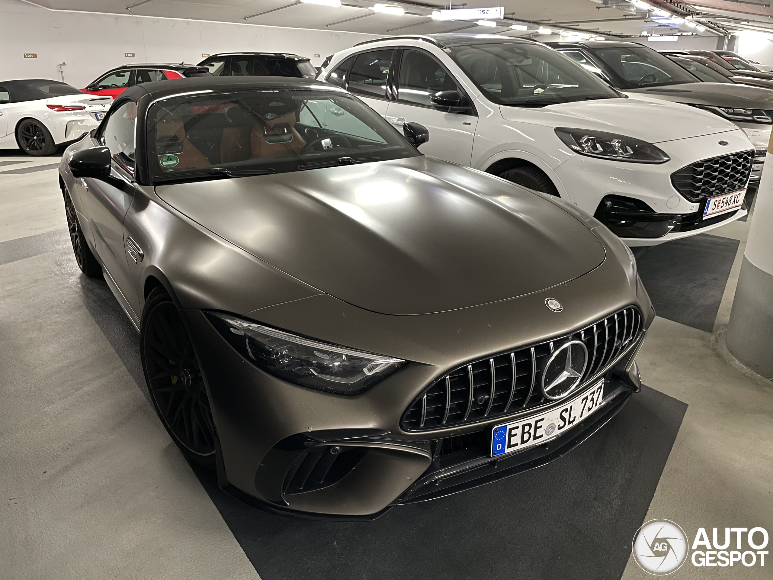 Mercedes-AMG SL 63 R232 - 12 September 2025 - Autogespot