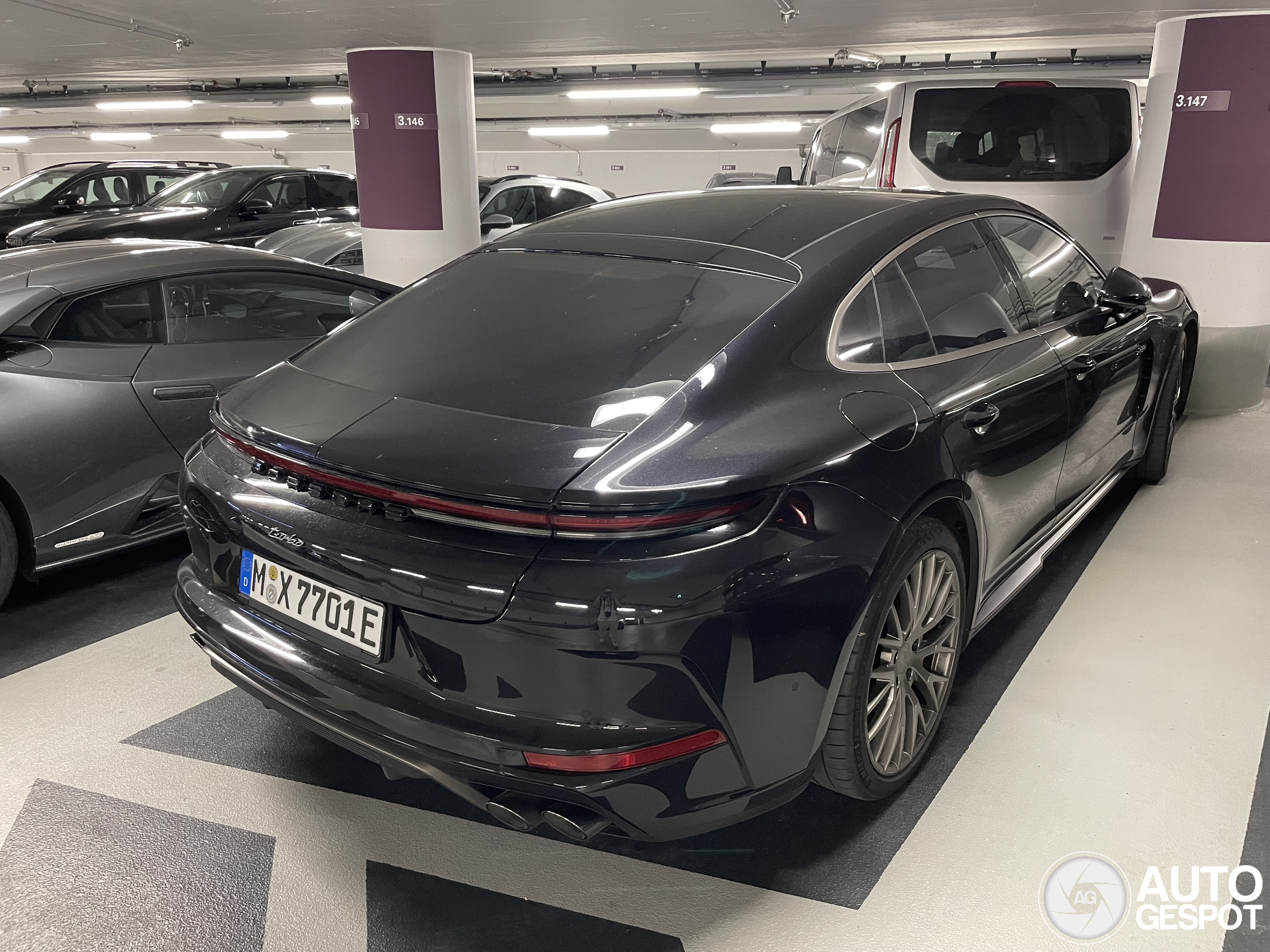 Porsche 972 Panamera Turbo E-Hybrid - 12 September 2025 - Autogespot