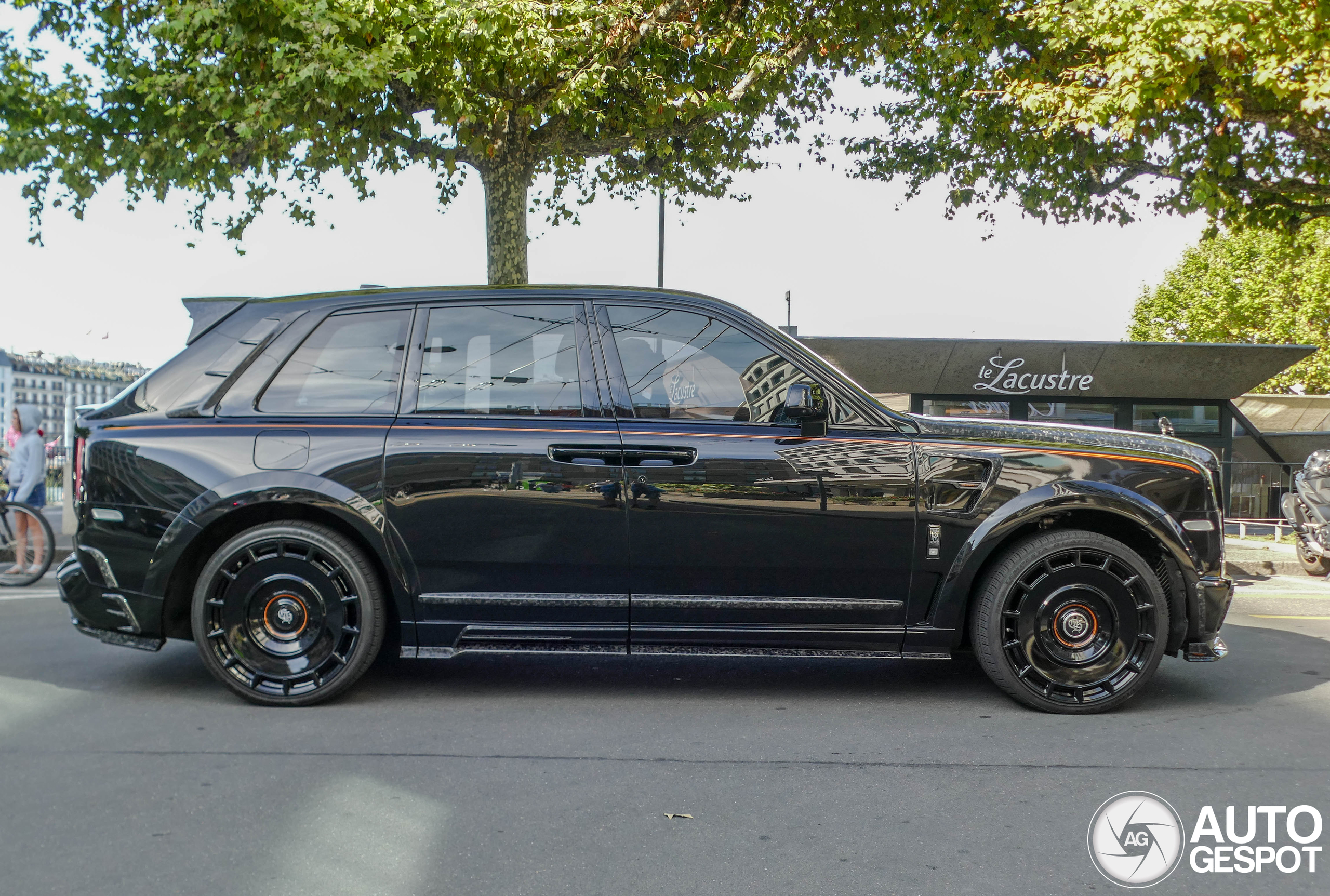 Rolls-Royce Cullinan Mansory Wide Body - 12 September 2025 - Autogespot