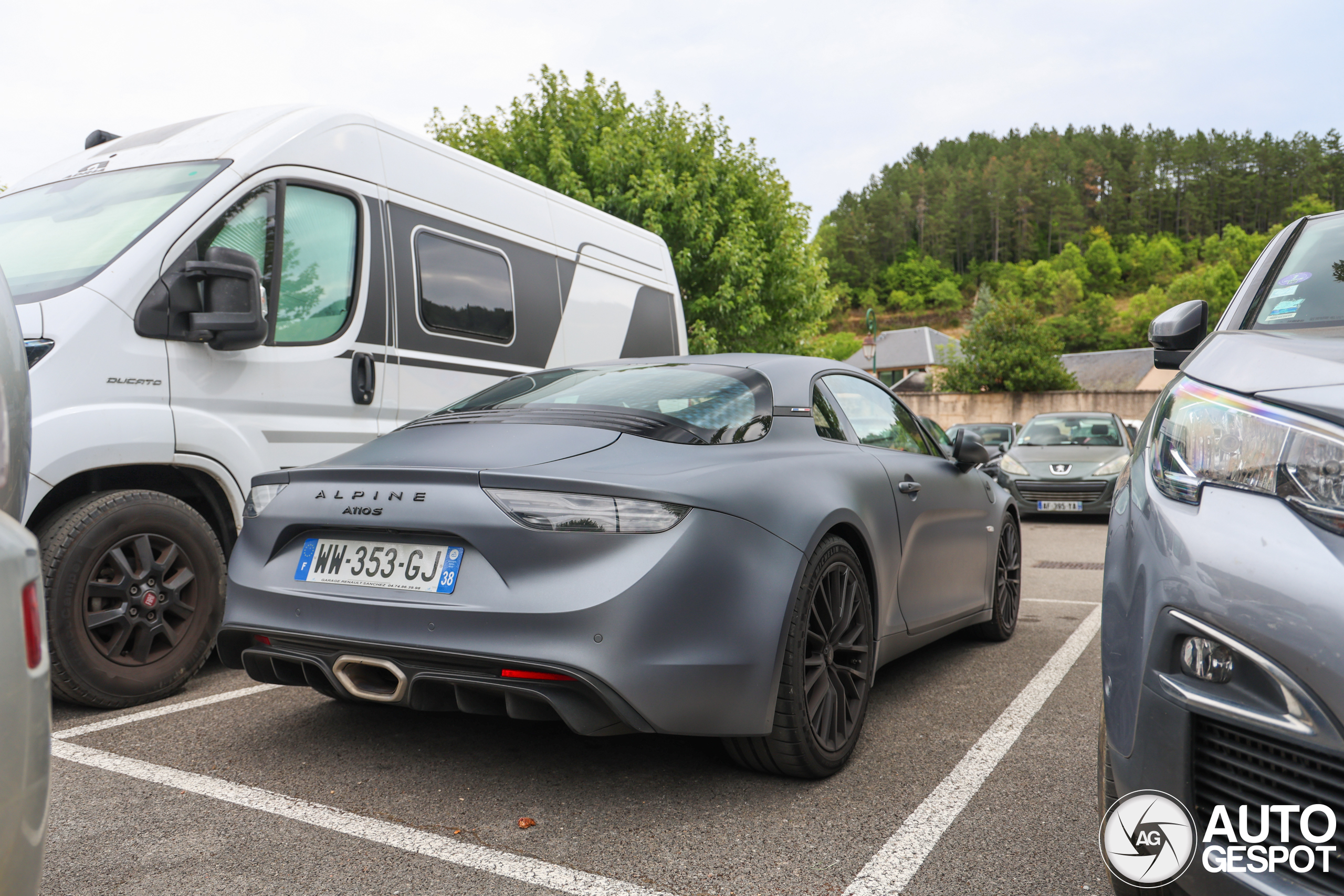 Alpine A110 S 2022 - 13 September 2025 - Autogespot