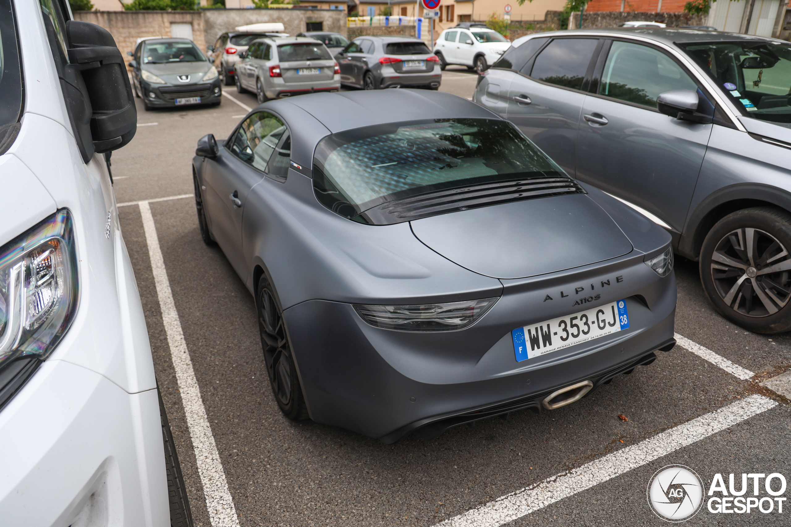 Alpine A110 S 2022 - 13 September 2025 - Autogespot