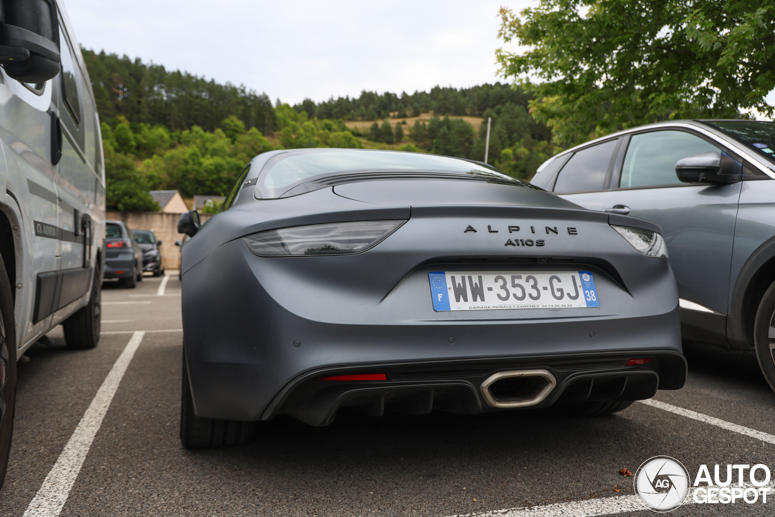 Alpine A110 S 2022 - 13 September 2025 - Autogespot