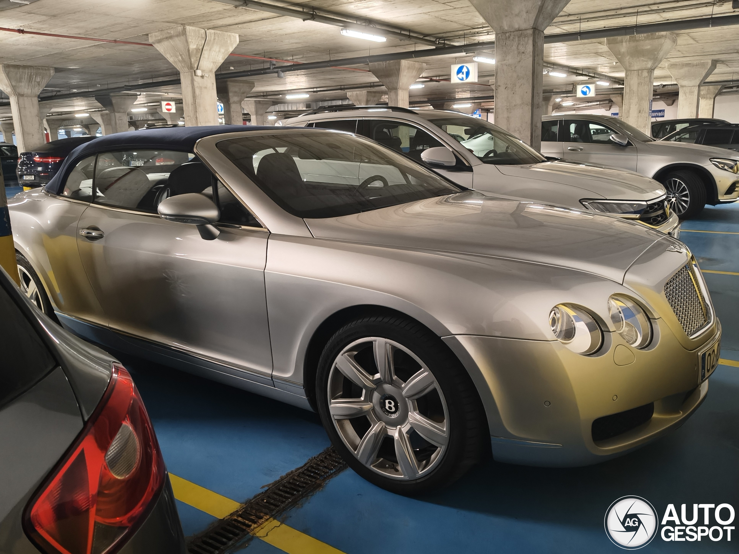 Bentley Continental GTC - 13 September 2025 - Autogespot
