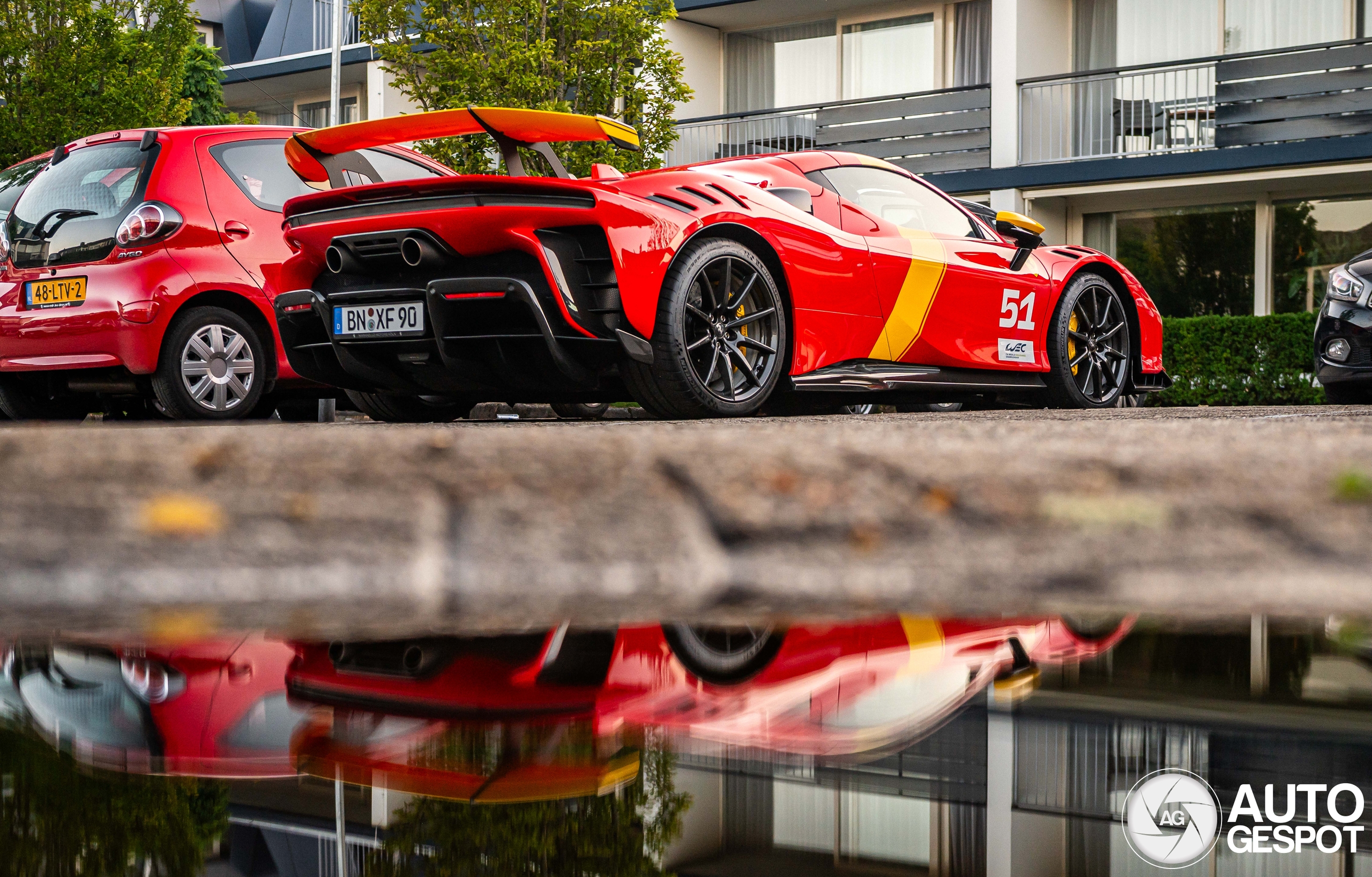 Ferrari SF90 XX Spider Le Mans Edition - 13 September 2025 - Autogespot