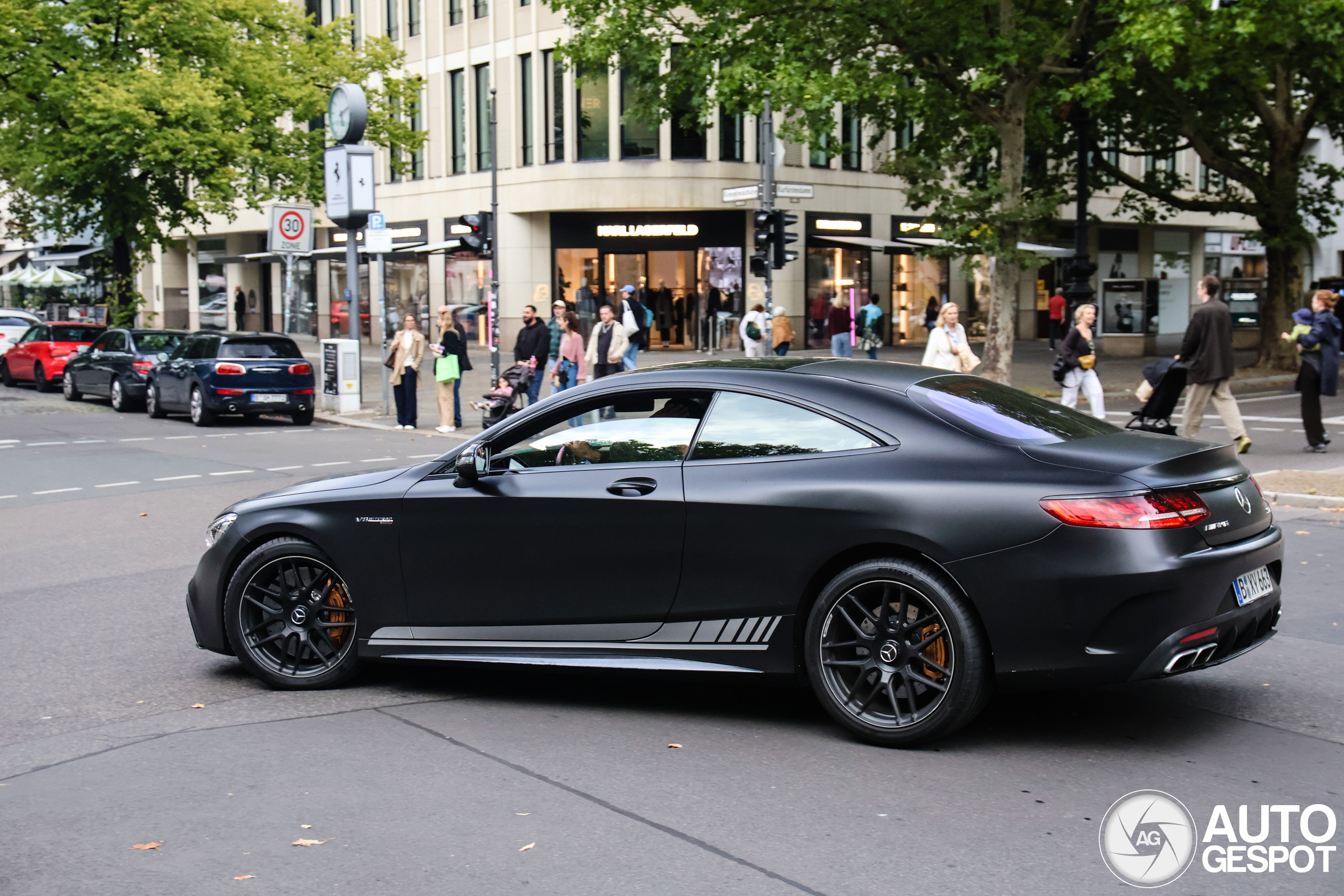 Mercedes-AMG S 63 Coupé C217 2018 - 13 September 2025 - Autogespot