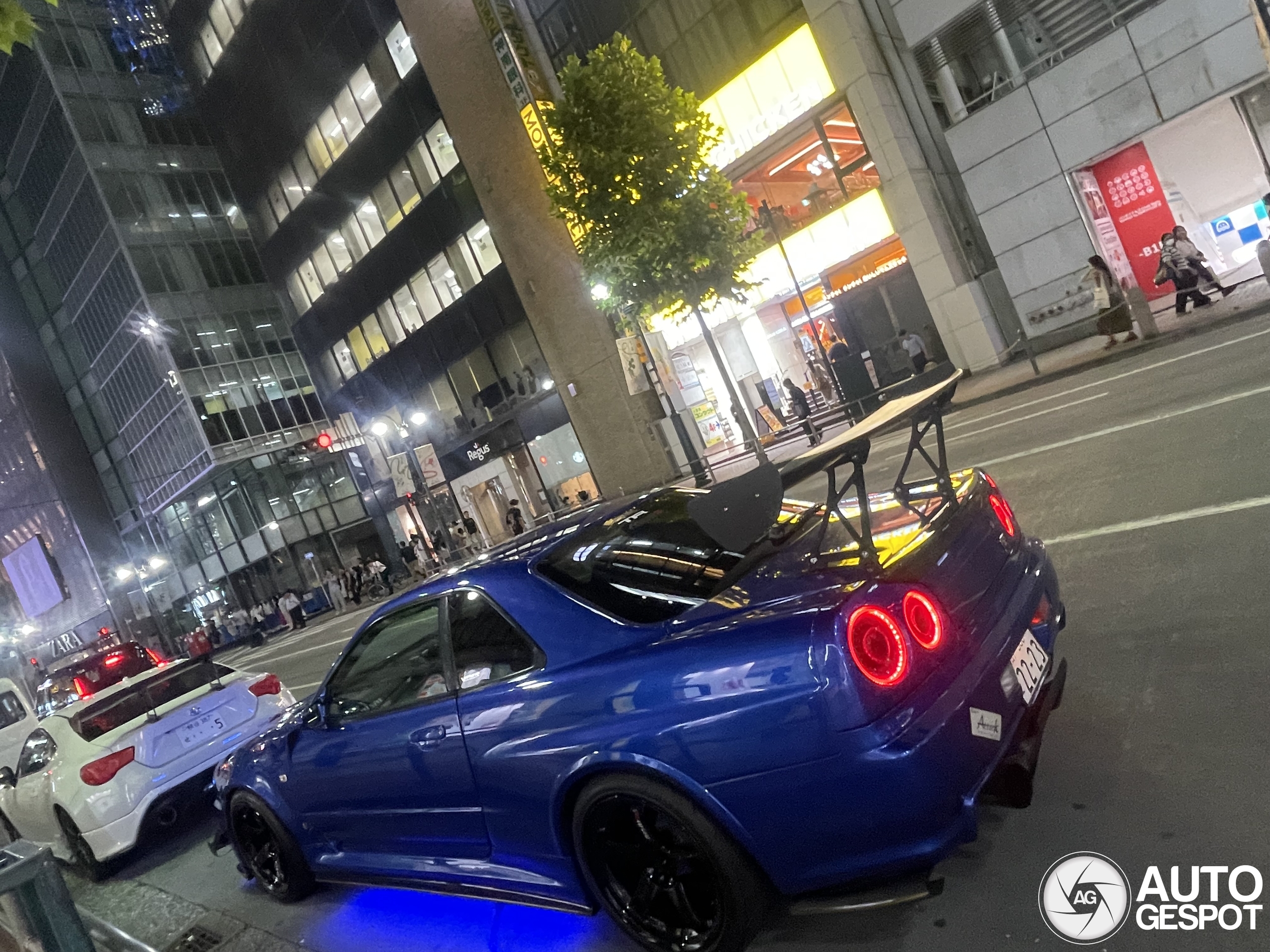 Nissan Skyline R34 GT-R V-Spec II Nür - 13 September 2025 - Autogespot