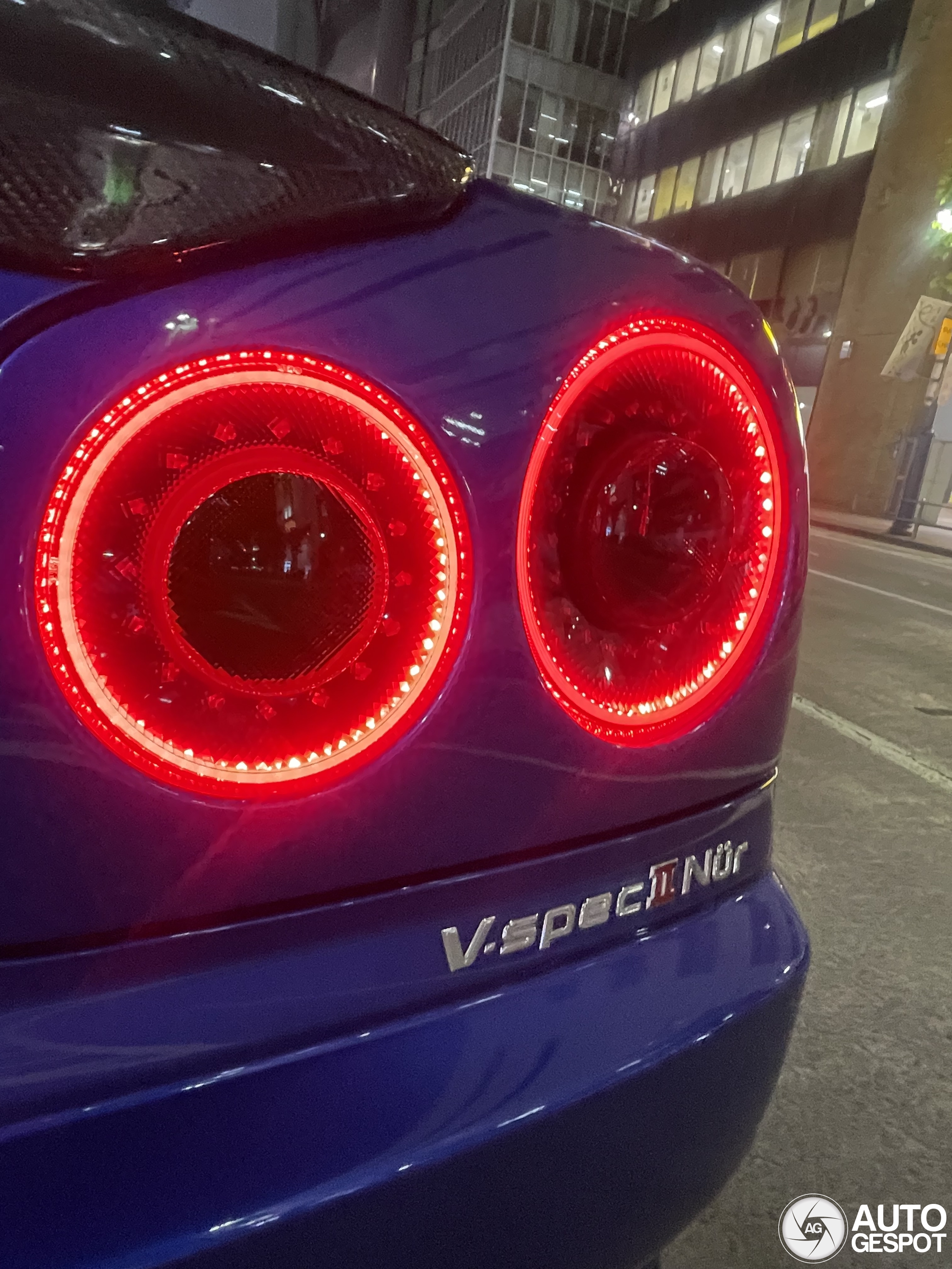 Nissan Skyline R34 GT-R V-Spec II Nür - 13 September 2025 - Autogespot