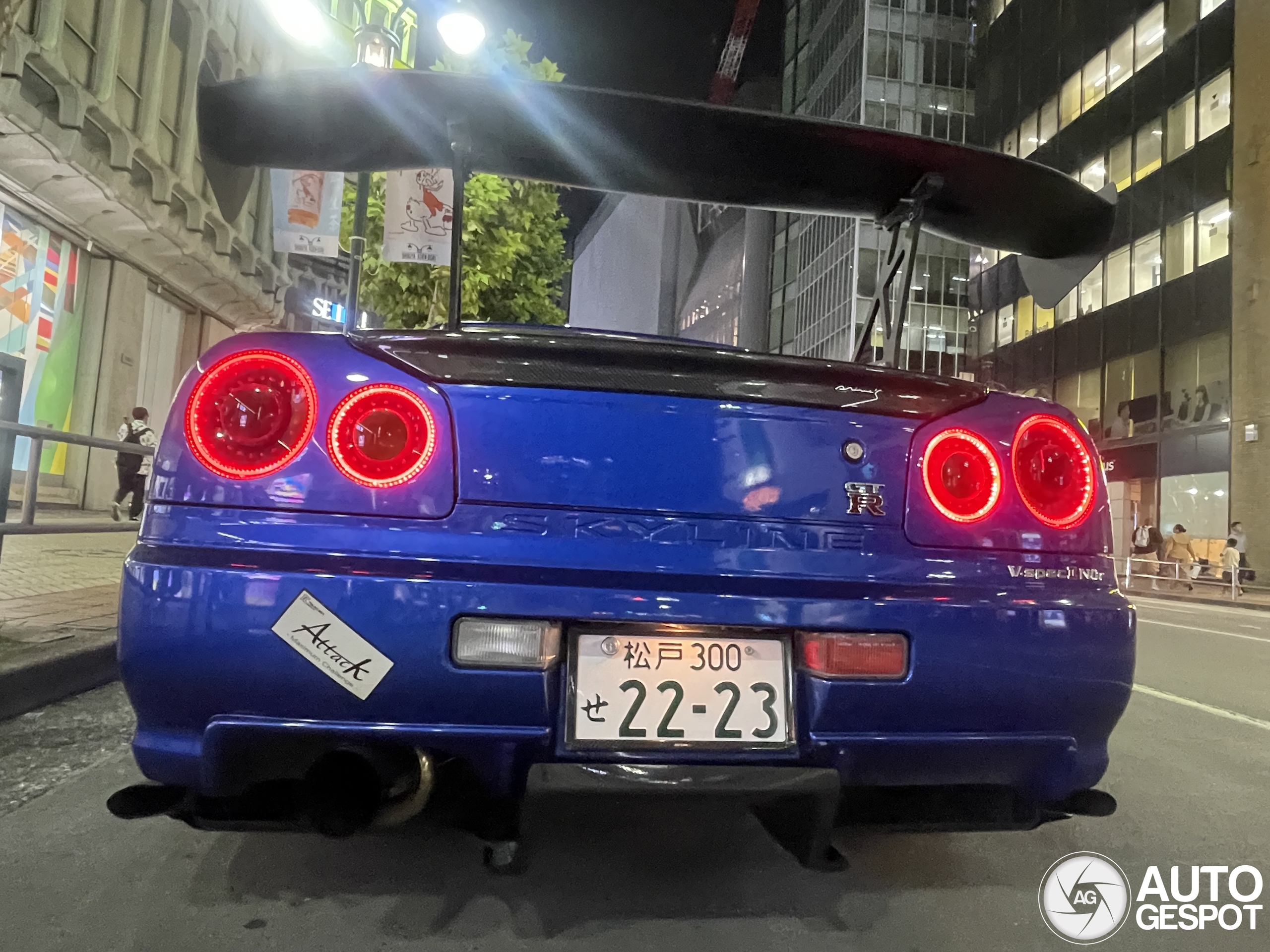 Nissan Skyline R34 GT-R V-Spec II Nür - 13 September 2025 - Autogespot