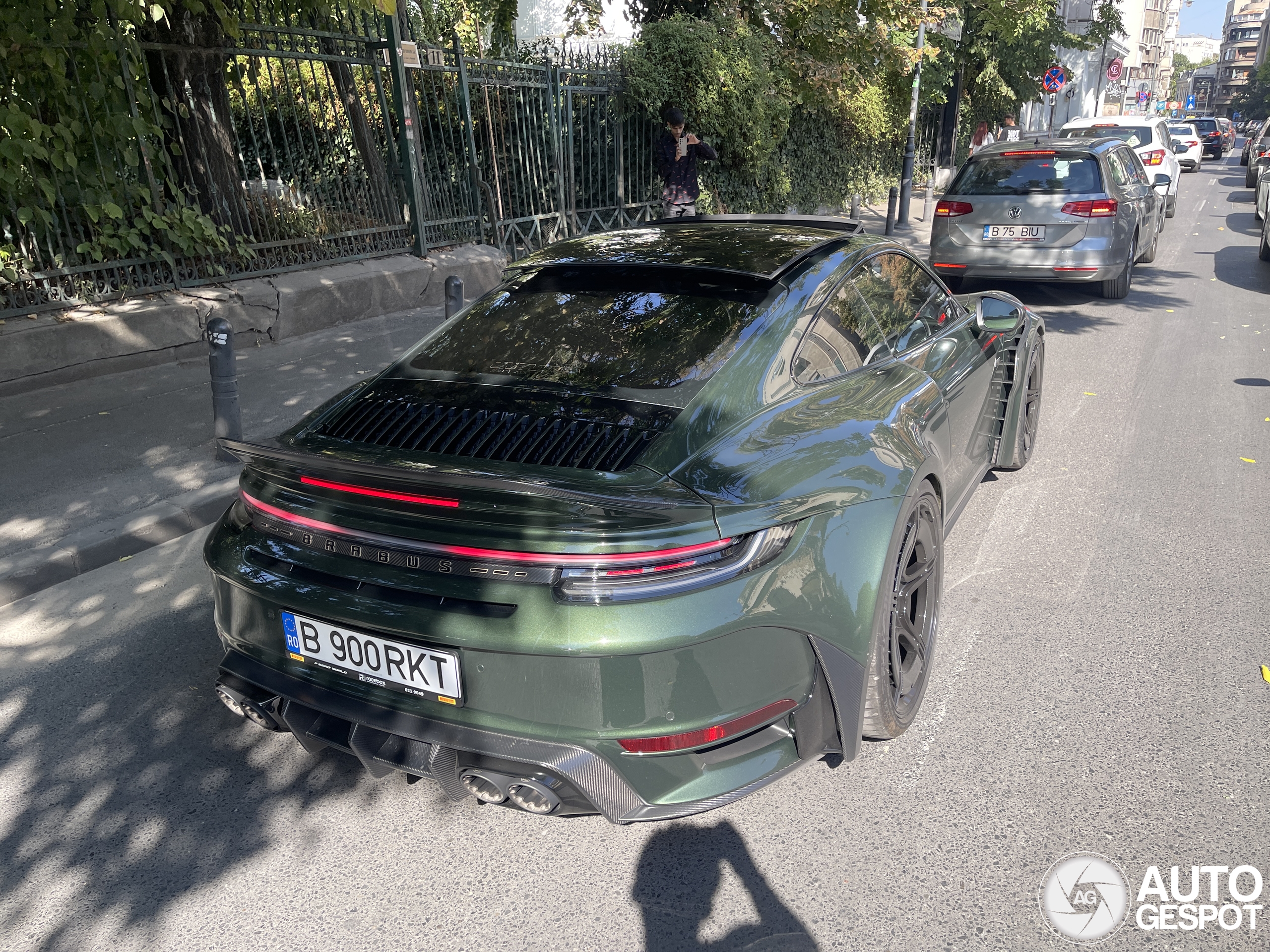 Porsche 992 Turbo S MkI Brabus 900 Rocket R - 13 September 2025 ...