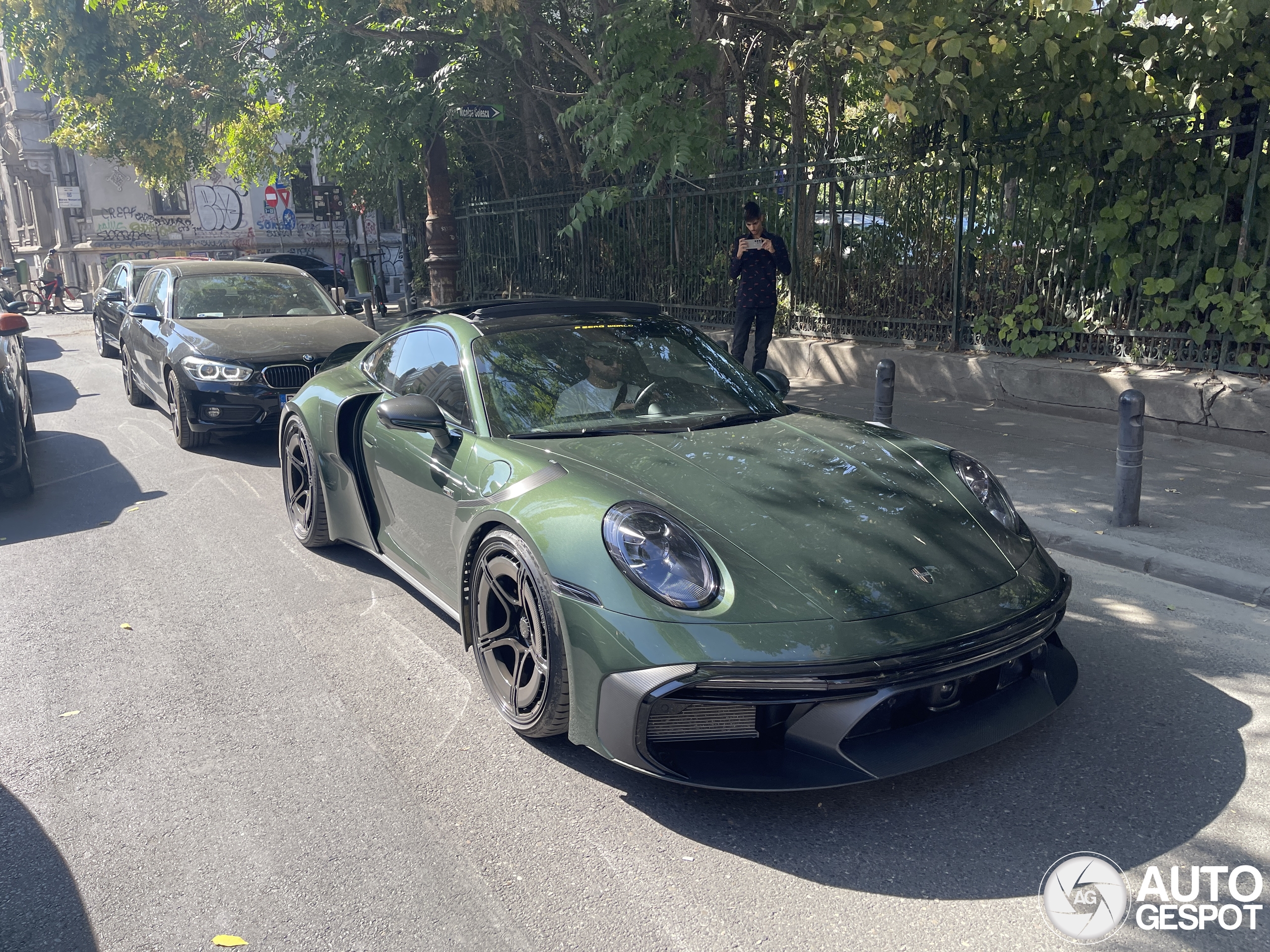 Porsche 992 Turbo S MkI Brabus 900 Rocket R - 13 September 2025 ...