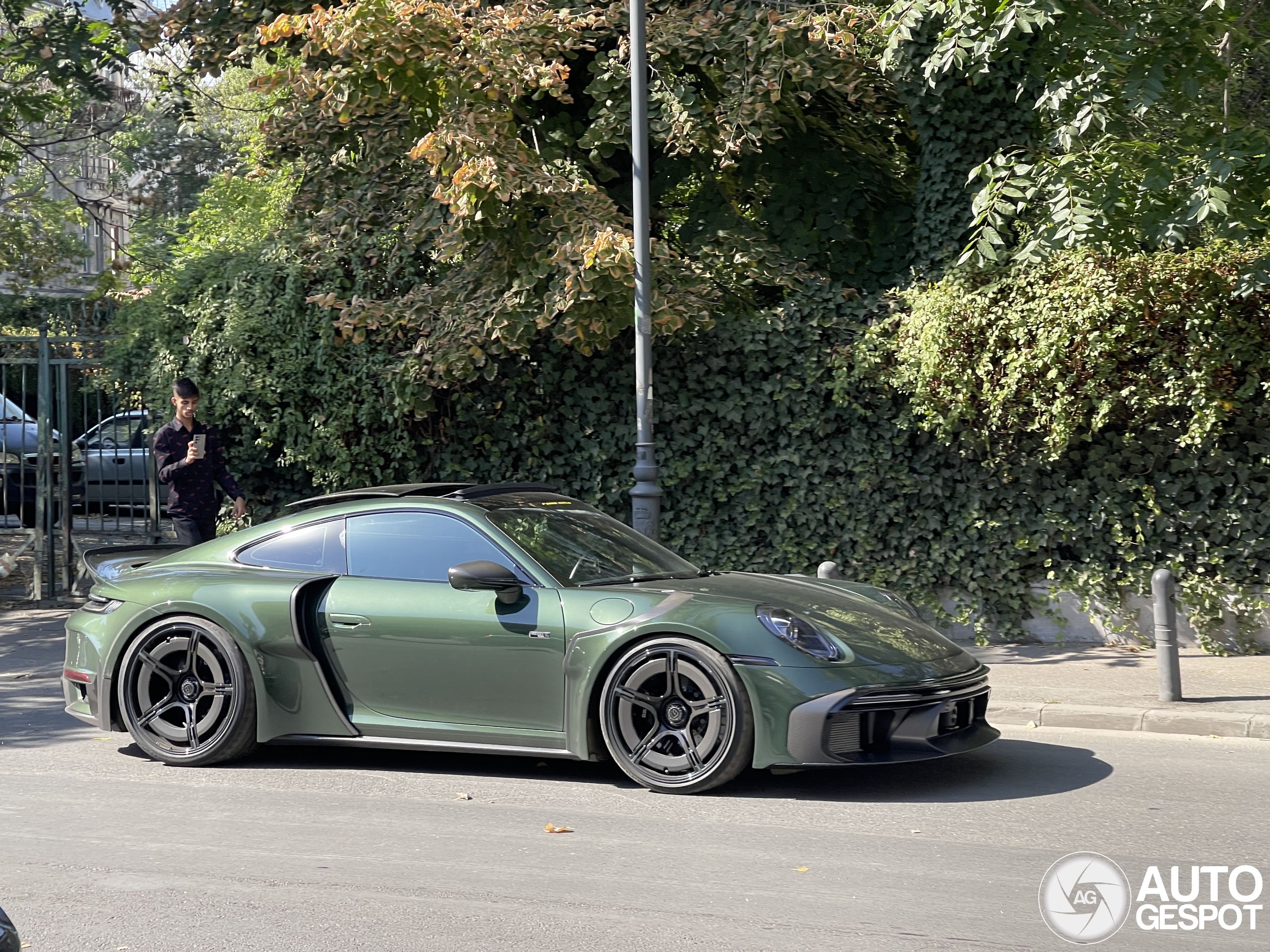 Porsche 992 Turbo S MkI Brabus 900 Rocket R - 13 September 2025 ...