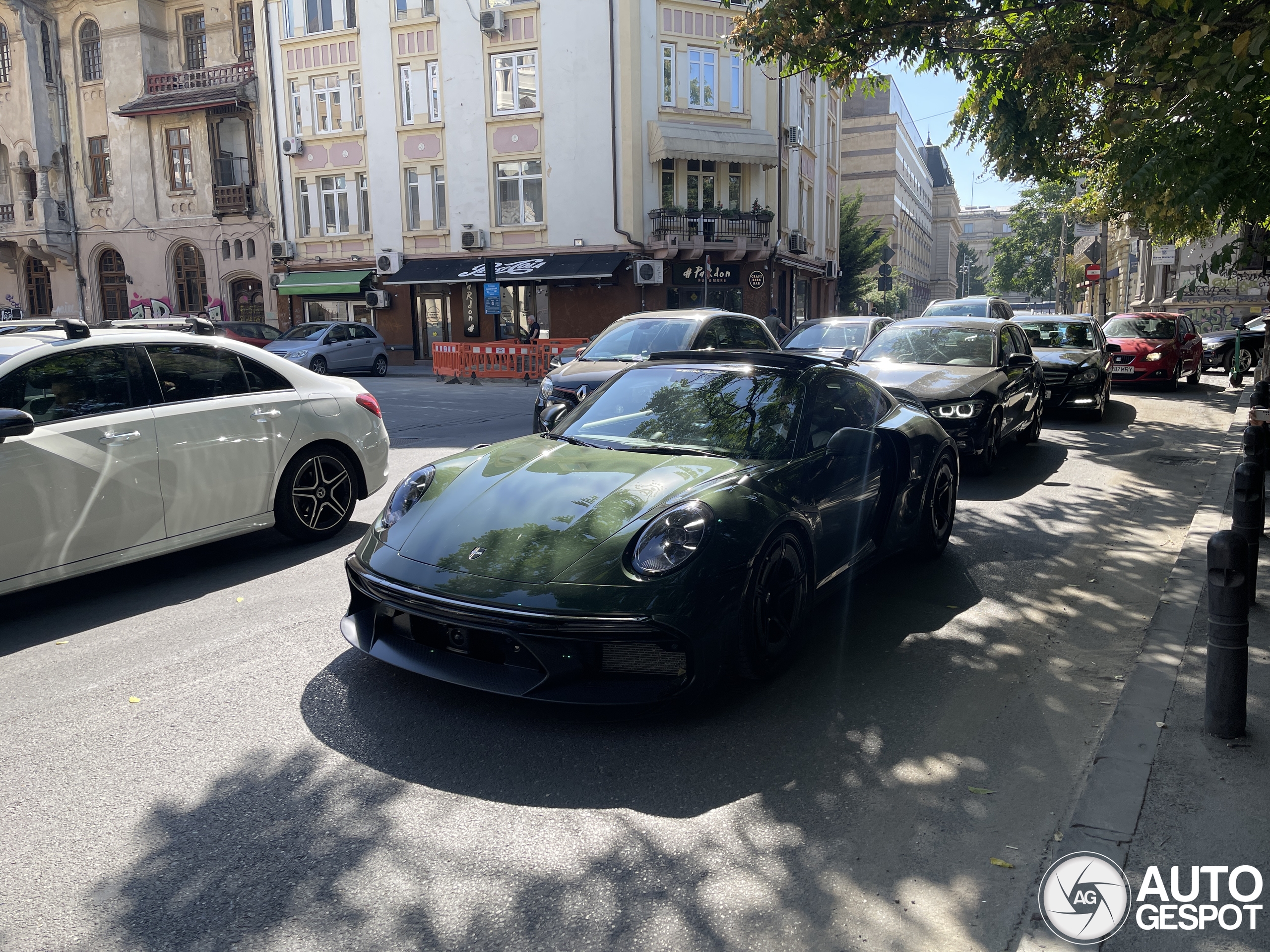 Porsche 992 Turbo S MkI Brabus 900 Rocket R - 13 September 2025 ...