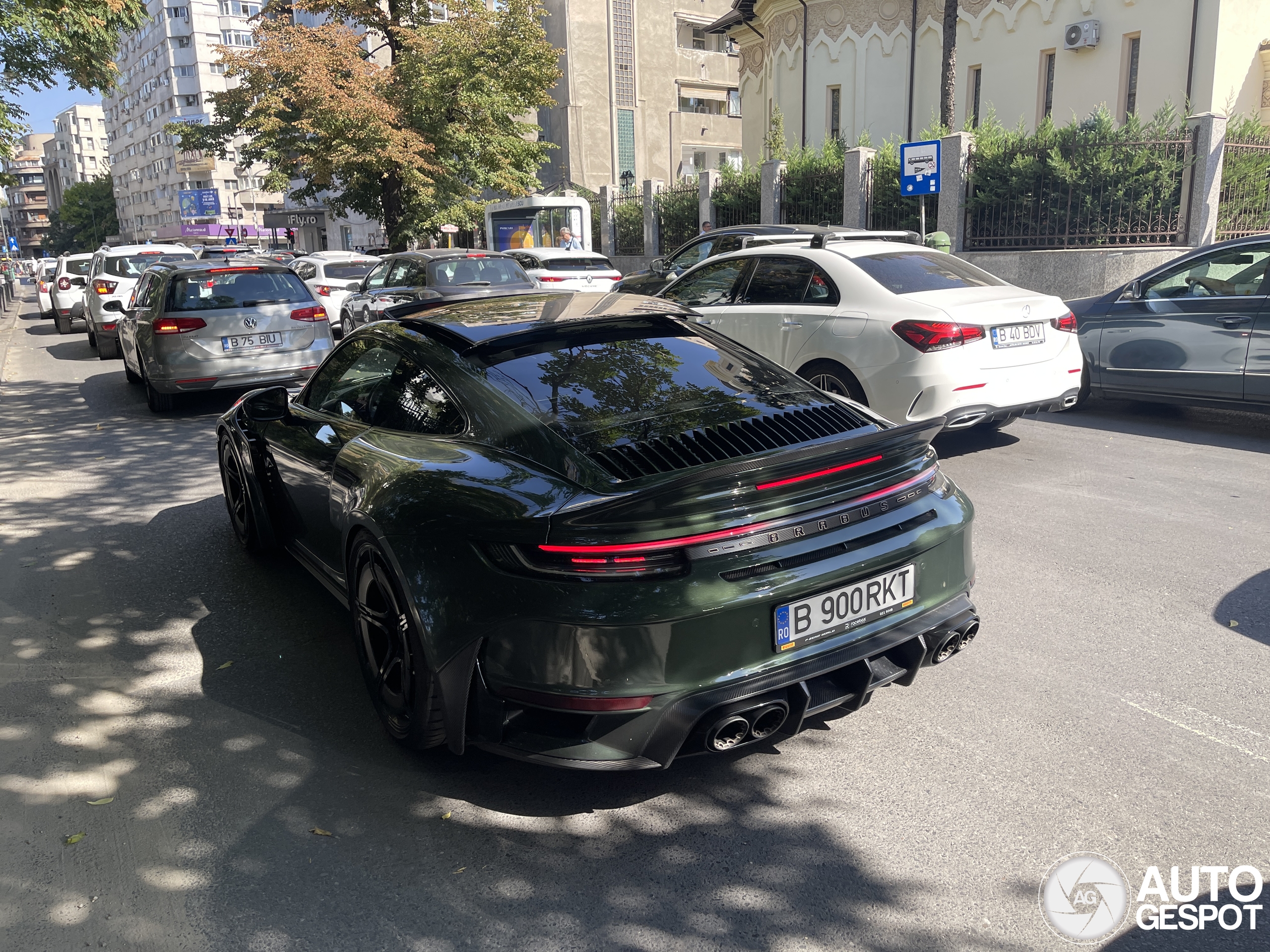 Porsche 992 Turbo S MkI Brabus 900 Rocket R - 13 September 2025 ...
