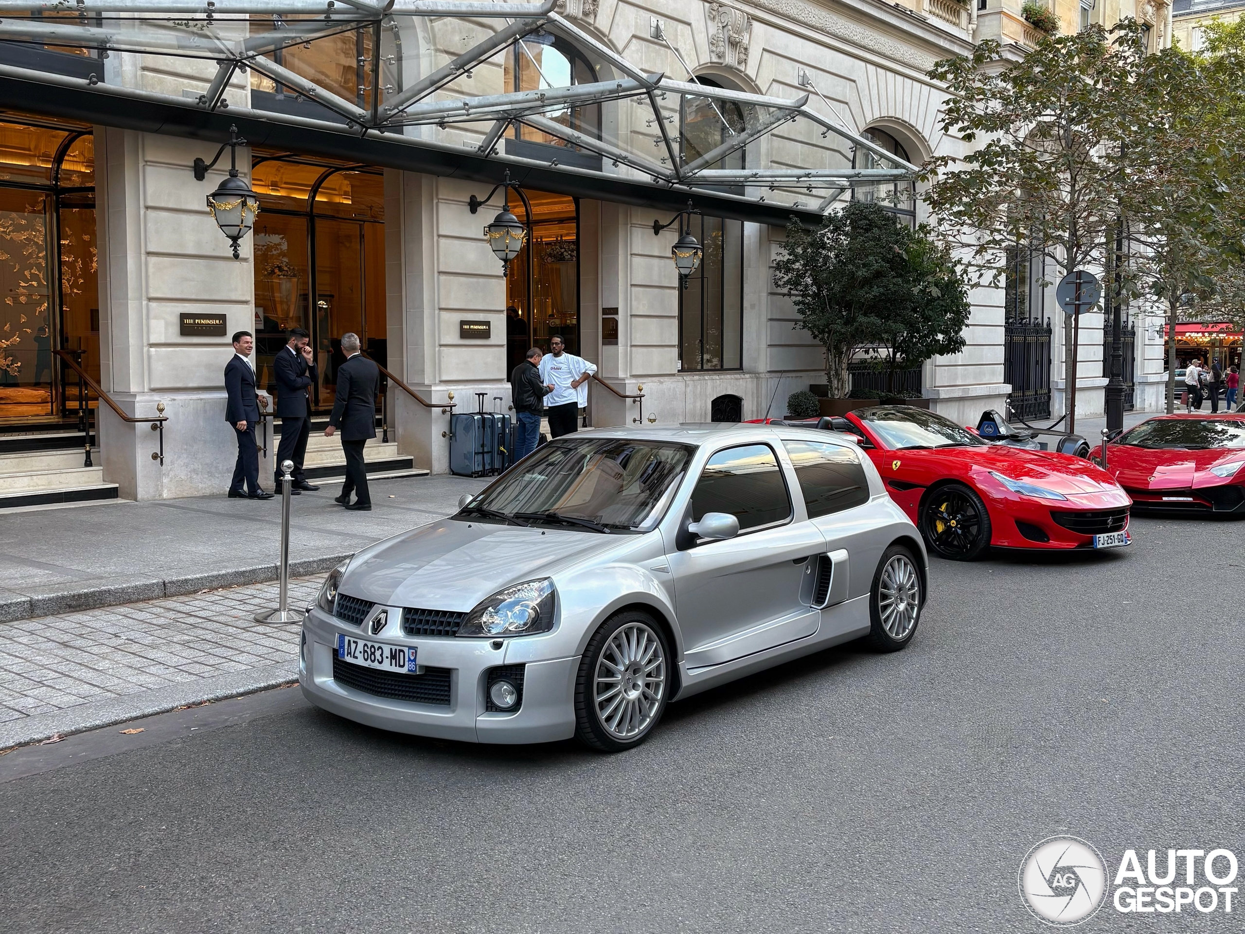 Renault Clio V6 Phase II - 13 September 2025 - Autogespot