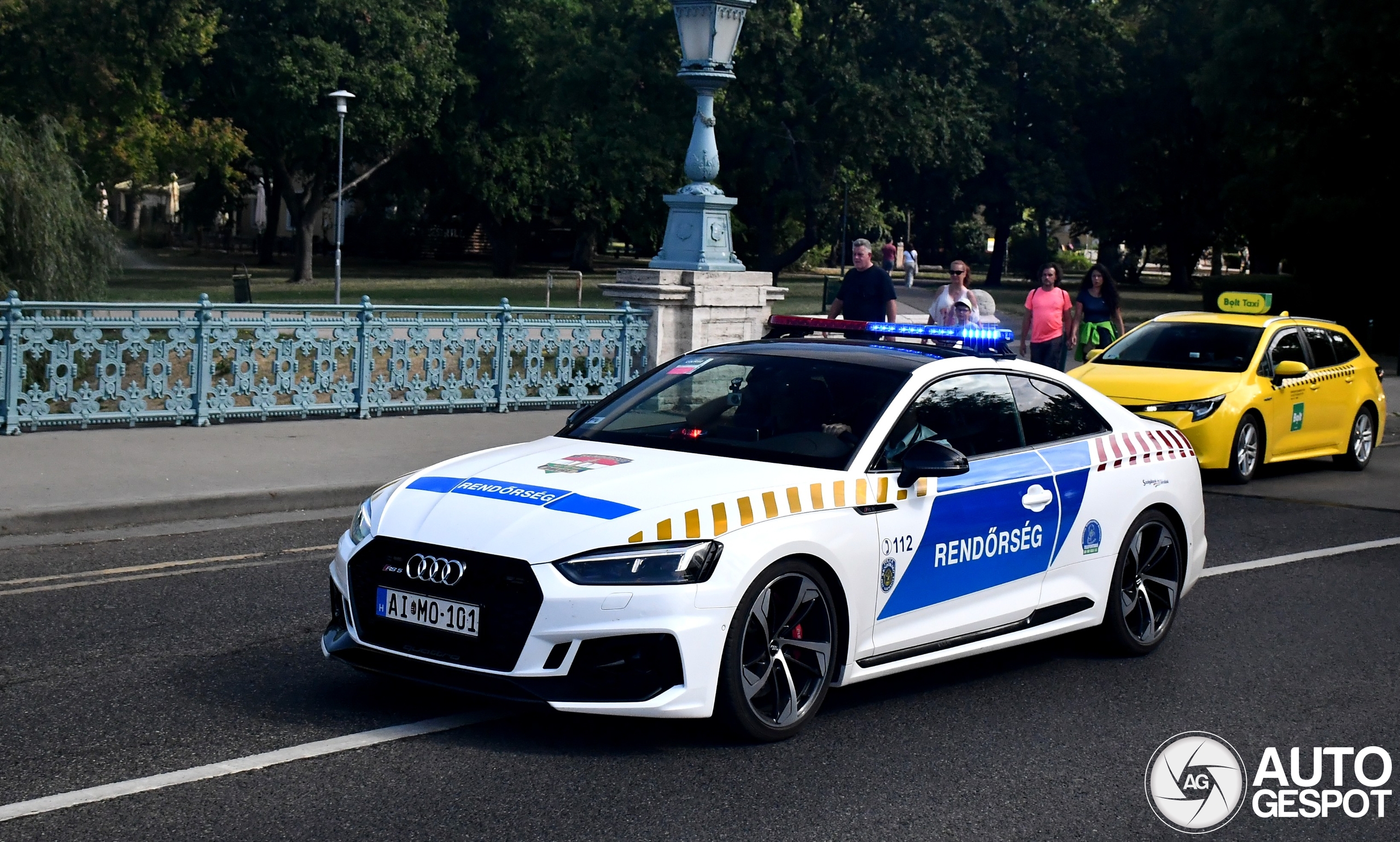 Audi RS5 B9 Police - 14 September 2025 - Autogespot