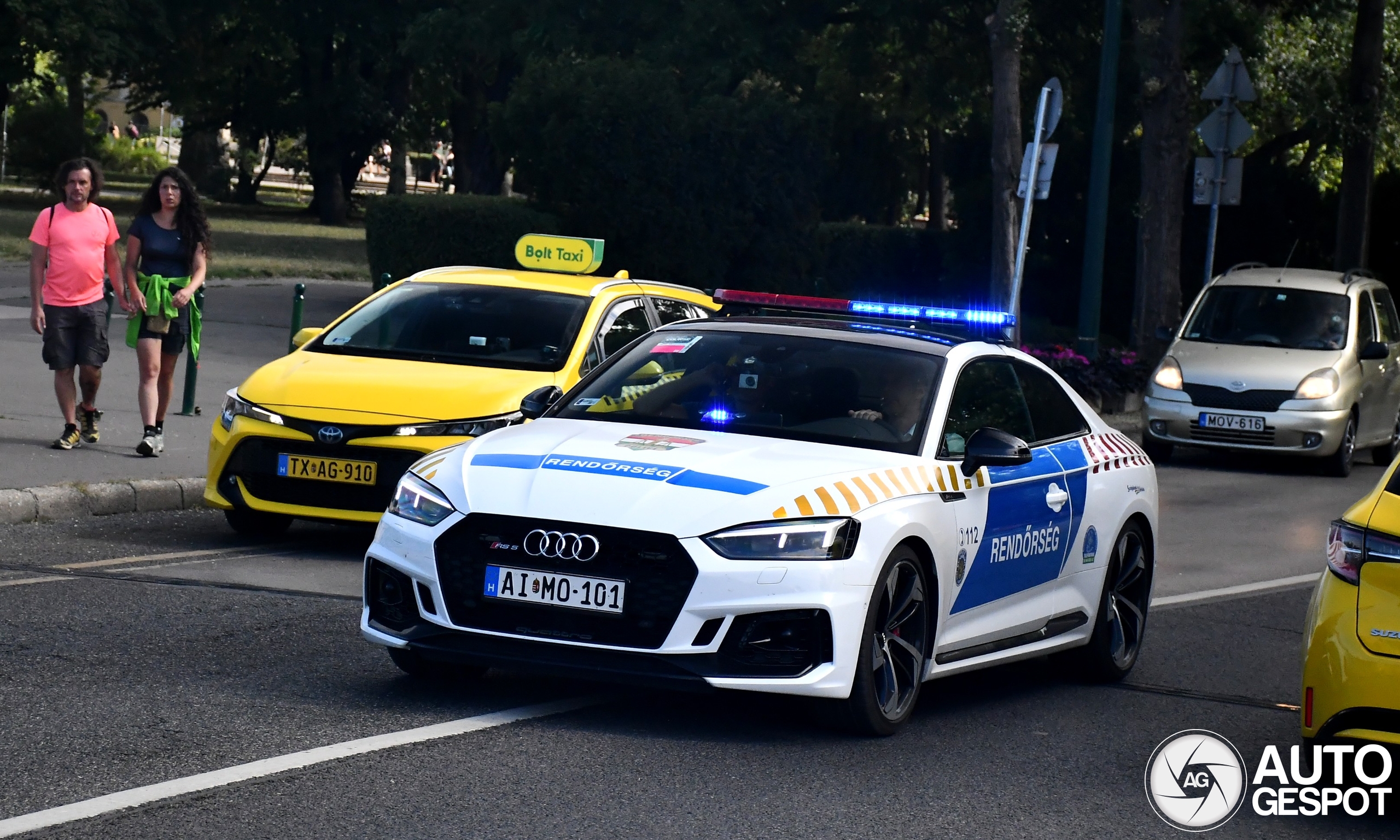 Audi RS5 B9 Police - 14 September 2025 - Autogespot